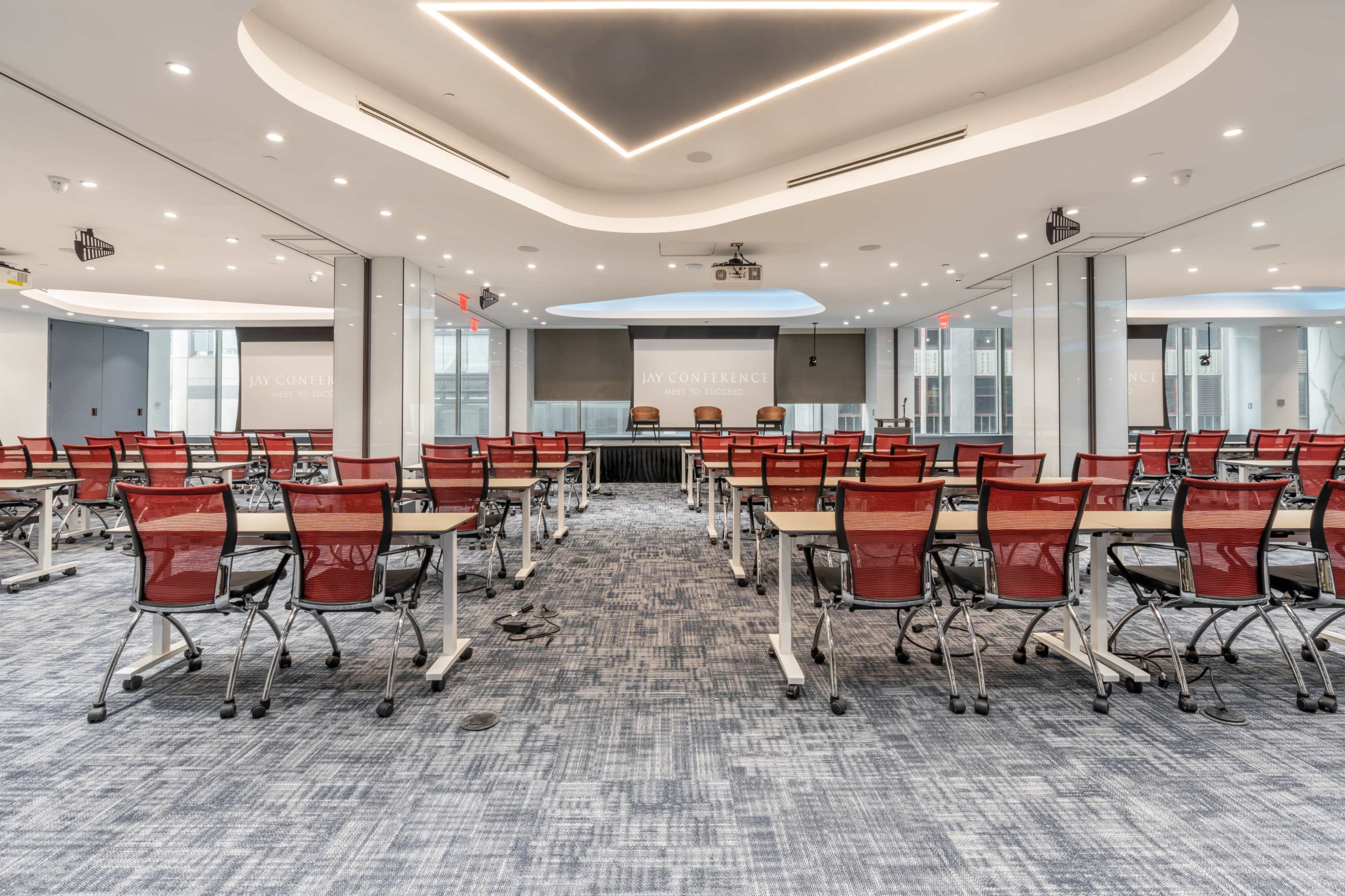 Jay Conference Bryant Park | Paris Room - Floor To Ceiling Large ...