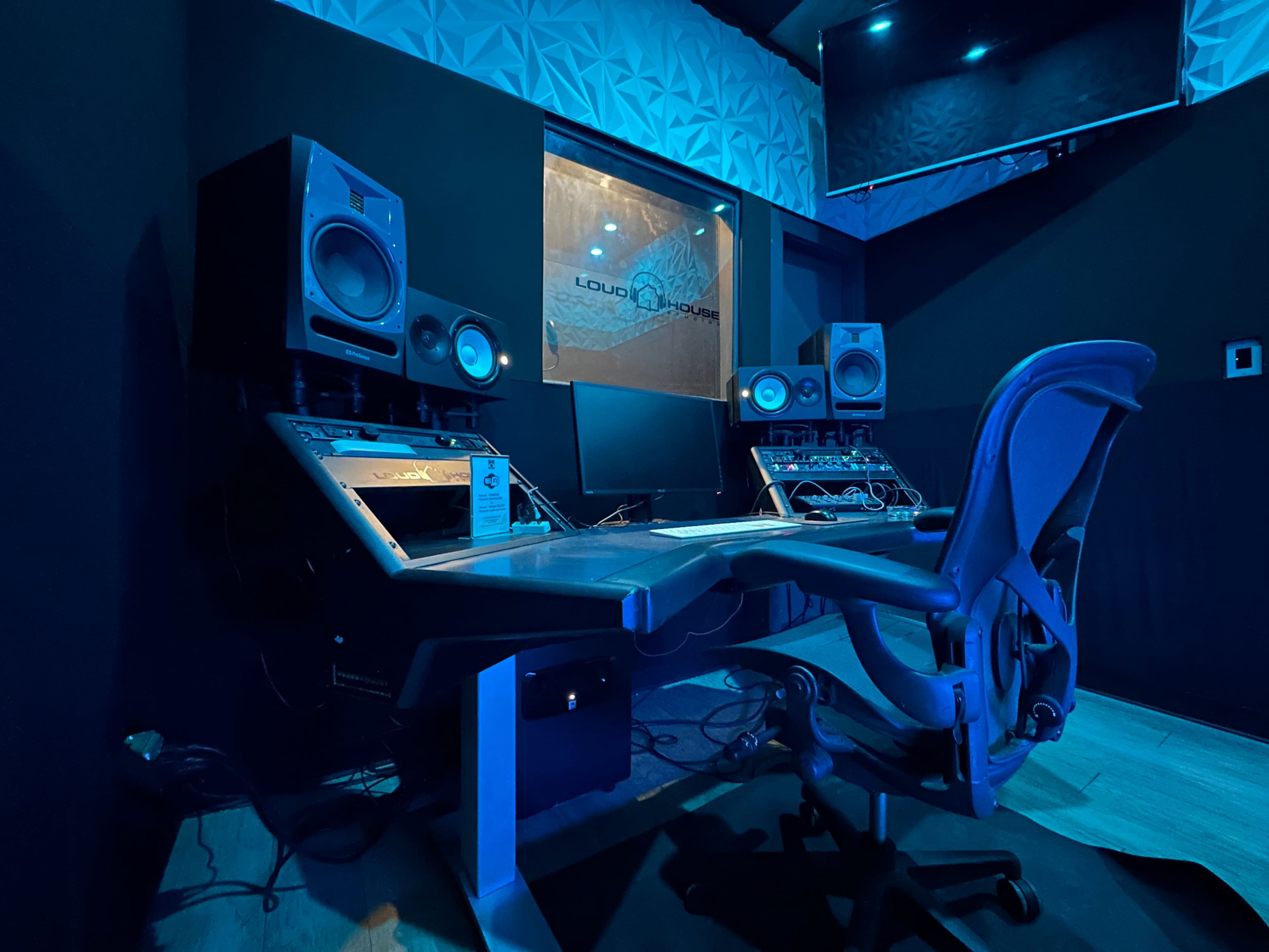 Pluto - Recording/Podcast Studio, Atlanta, GA | Production | Peerspace