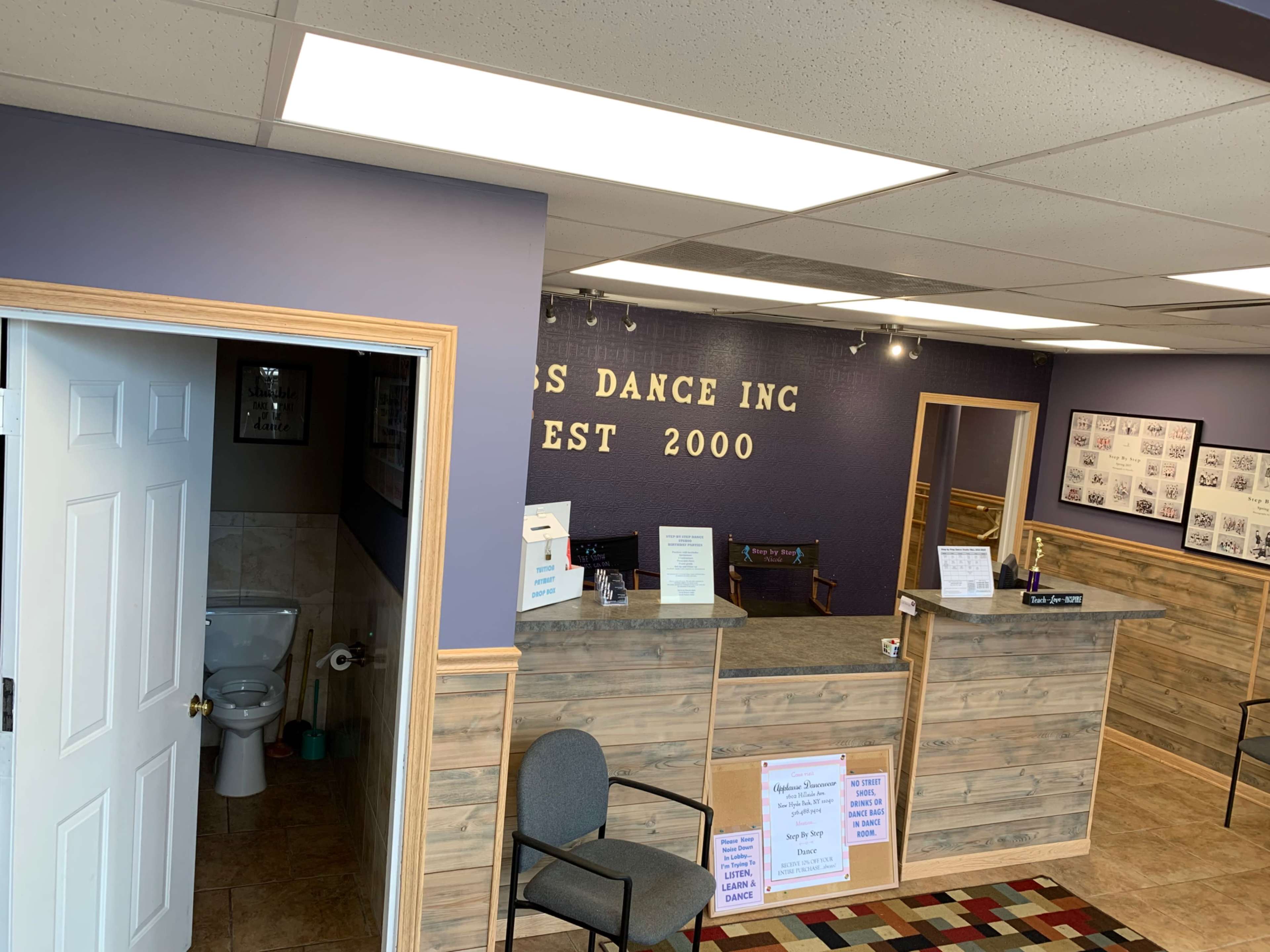 Clean well lit dance studio., New Hyde Park, NY | Production | Peerspace