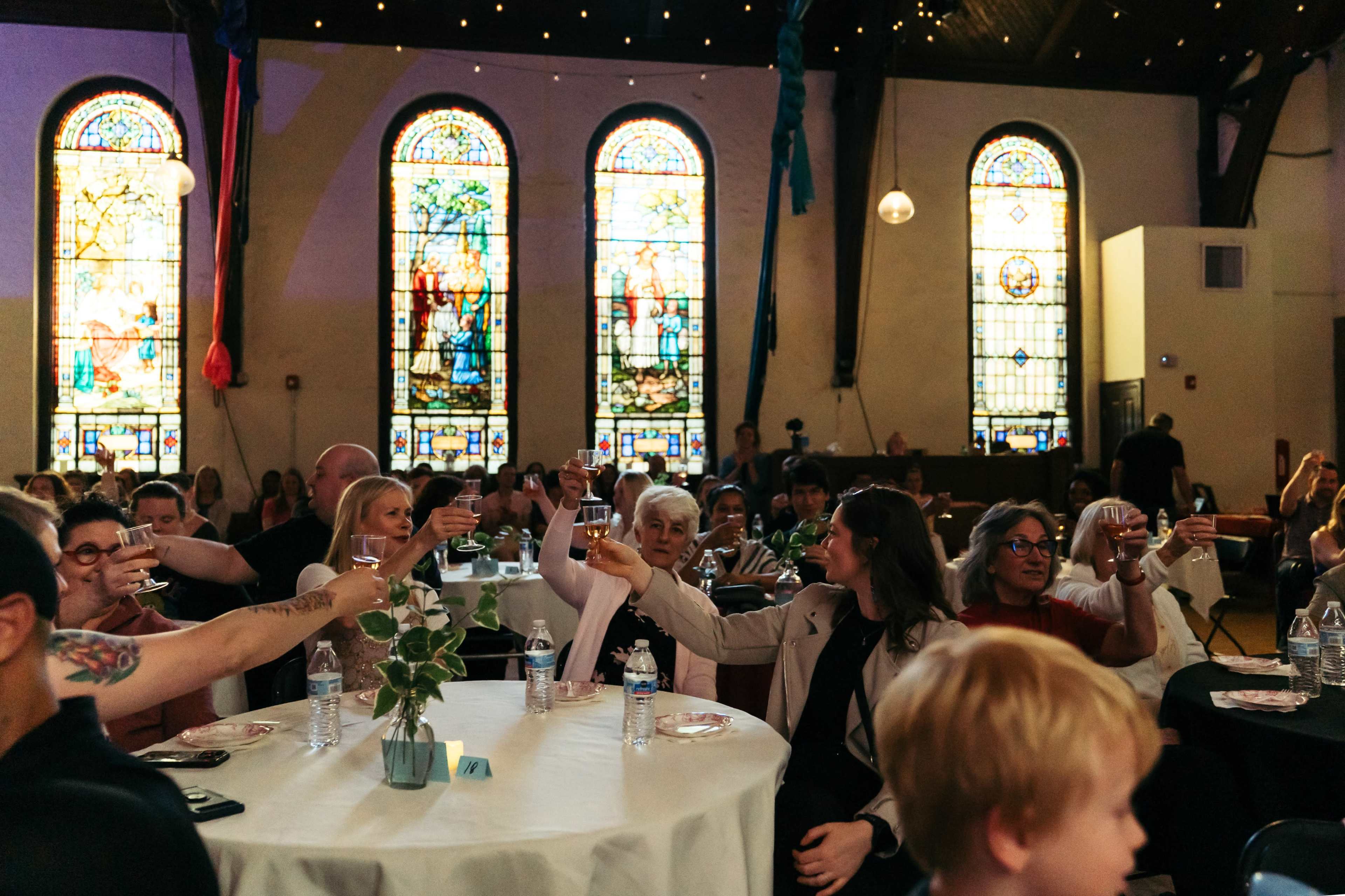 In the Dark Circus Arts | Urban, unique repurposed church event space ...