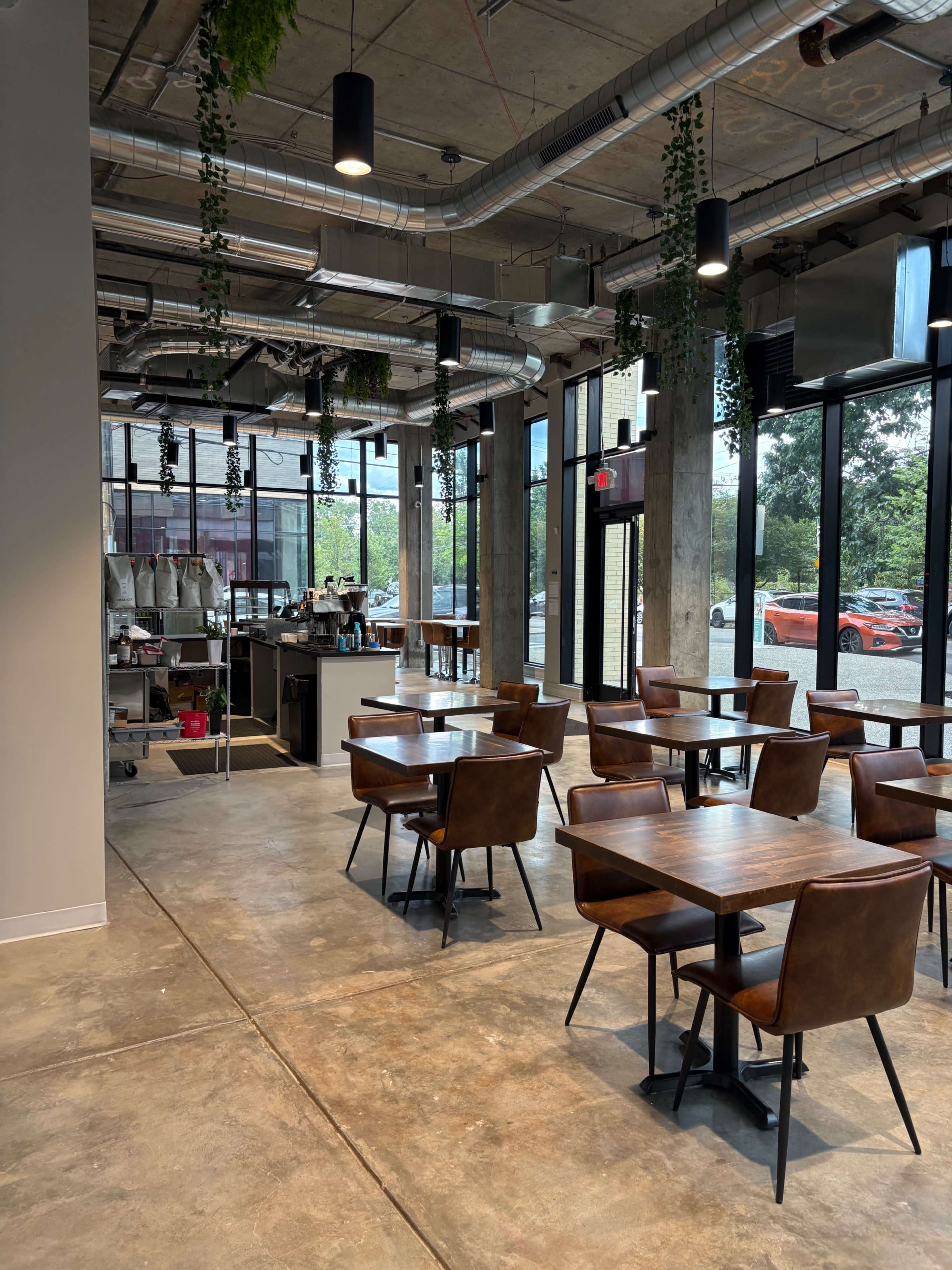 You Say Cafe Live | Warm Industrial Café Setting for Events in Philly ...