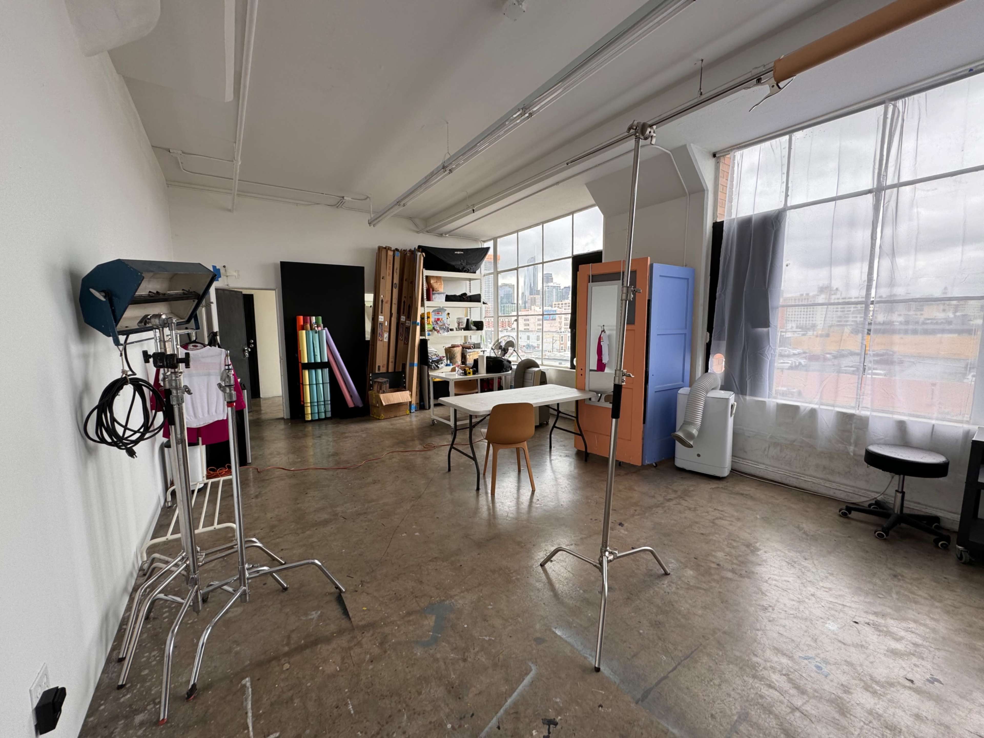 Downtown corner unit 5 th floor photo studio with north and east views ...