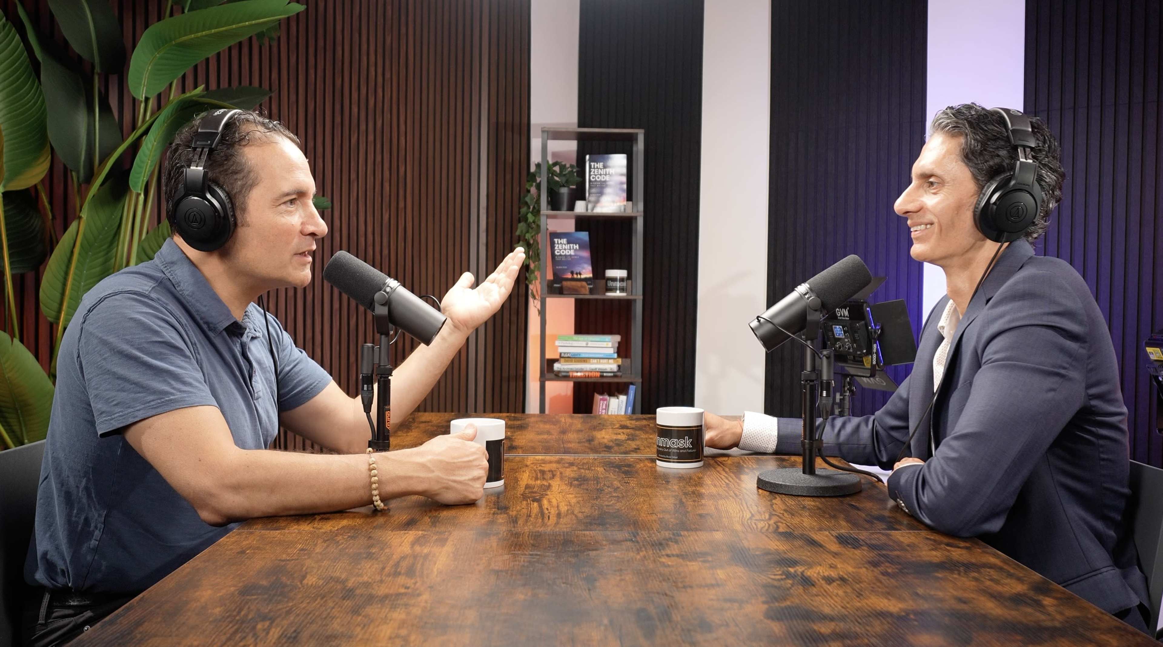 Theorist Studio | Cinematic Podcast Studio, Midtown NYC (3x Video ...