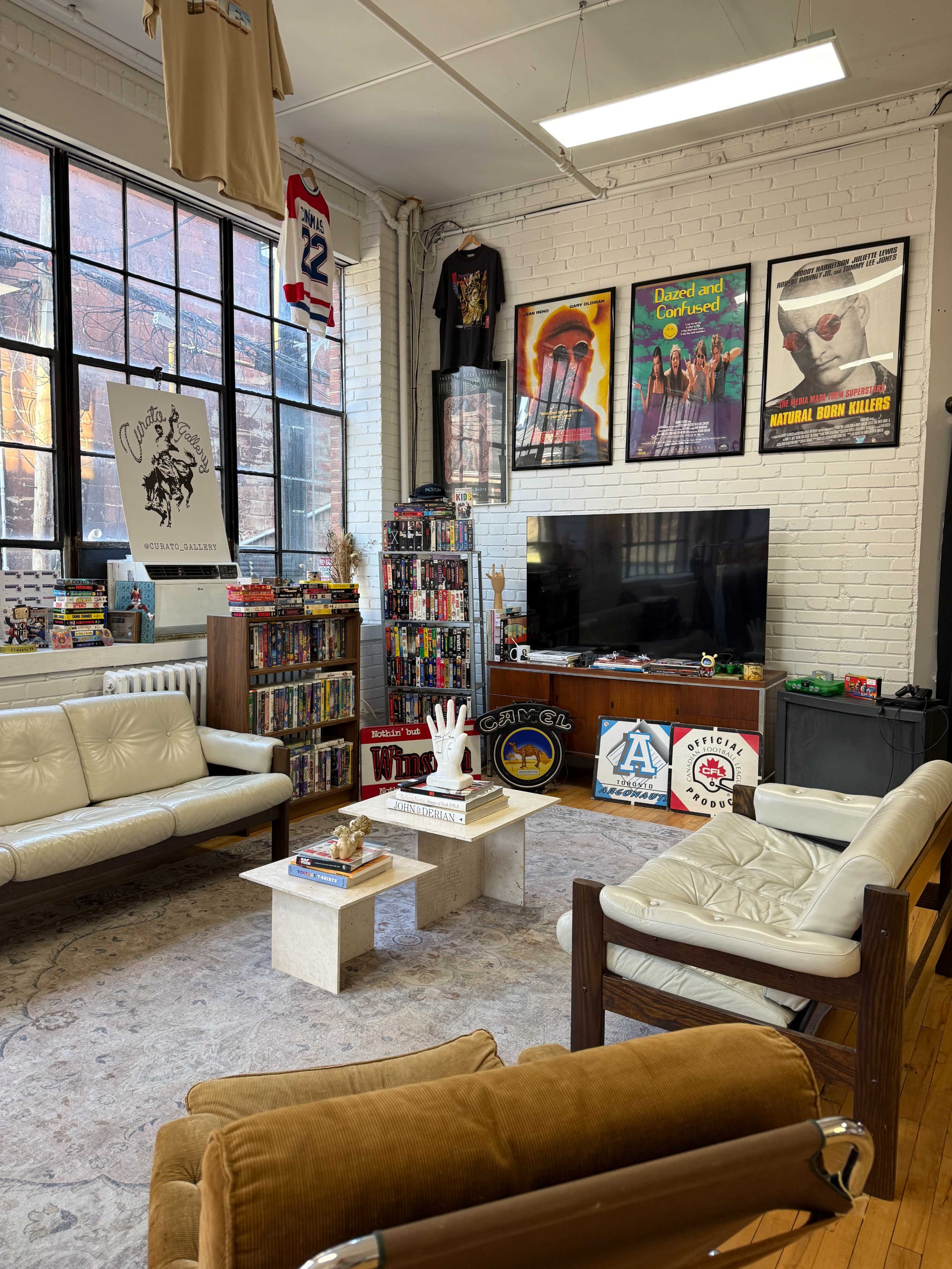 Curato Gallery | Creative Vintage Gallery Studio Loft for Shoots ...