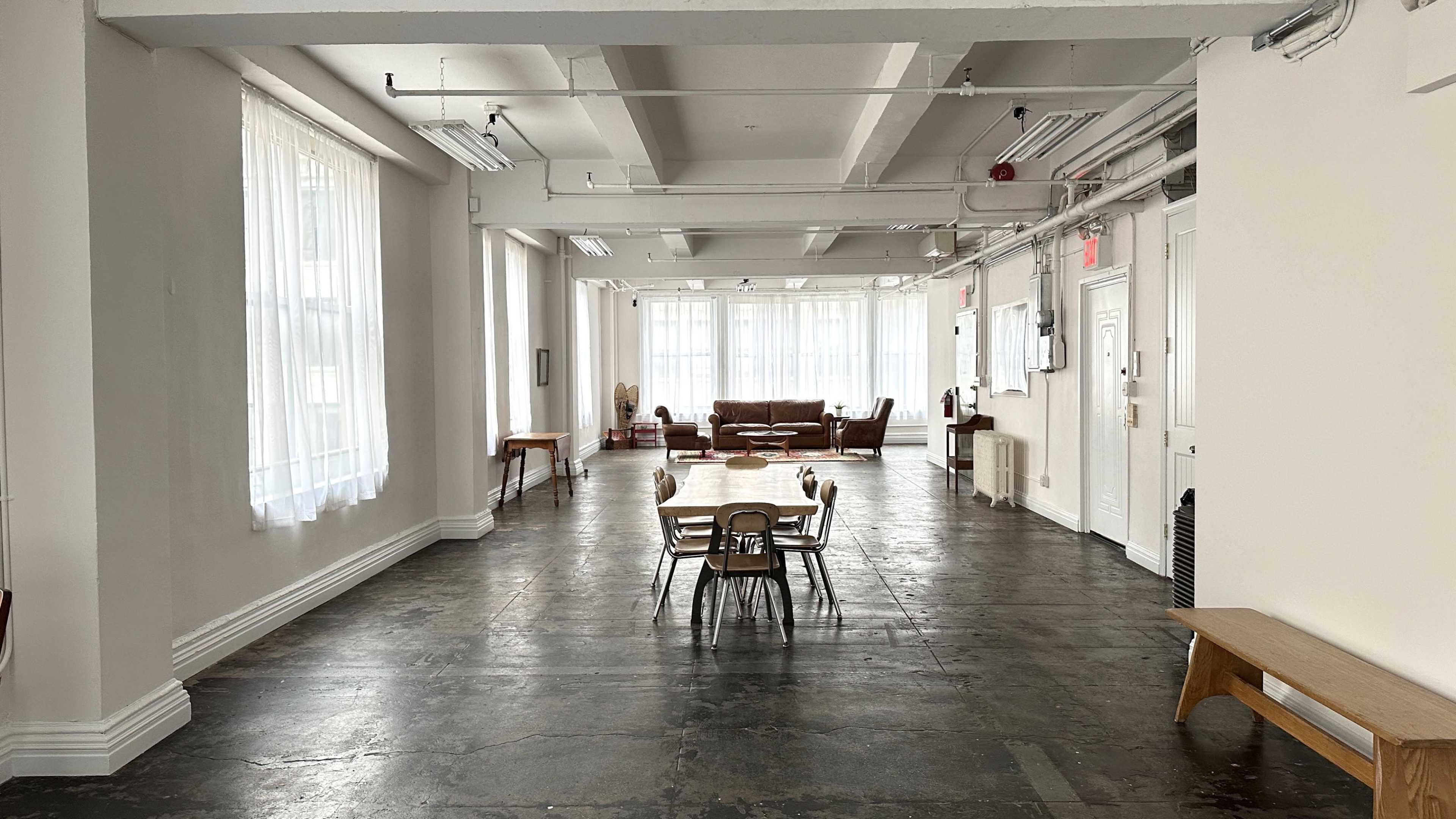 Gary's Loft | 10th Floor Photo/Film Studio & Event Space, New York, NY | Event | Peerspace