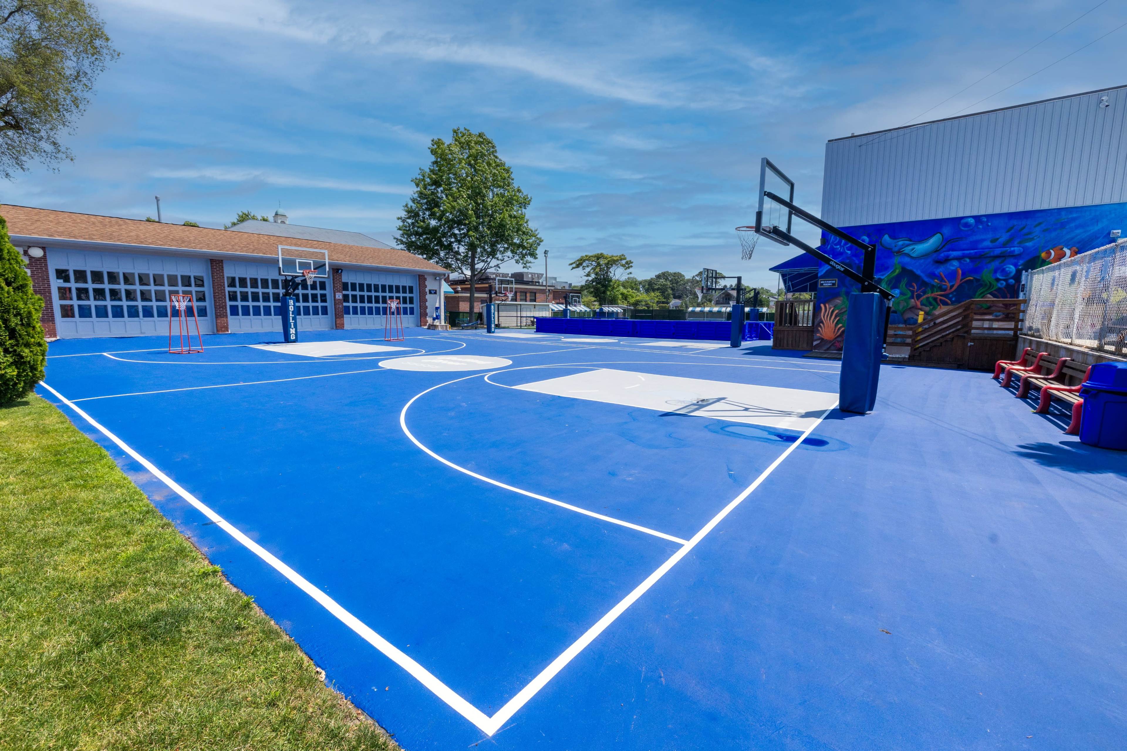 Outdoor Basketball Court Complex, East Rockaway, NY | Event | Peerspace