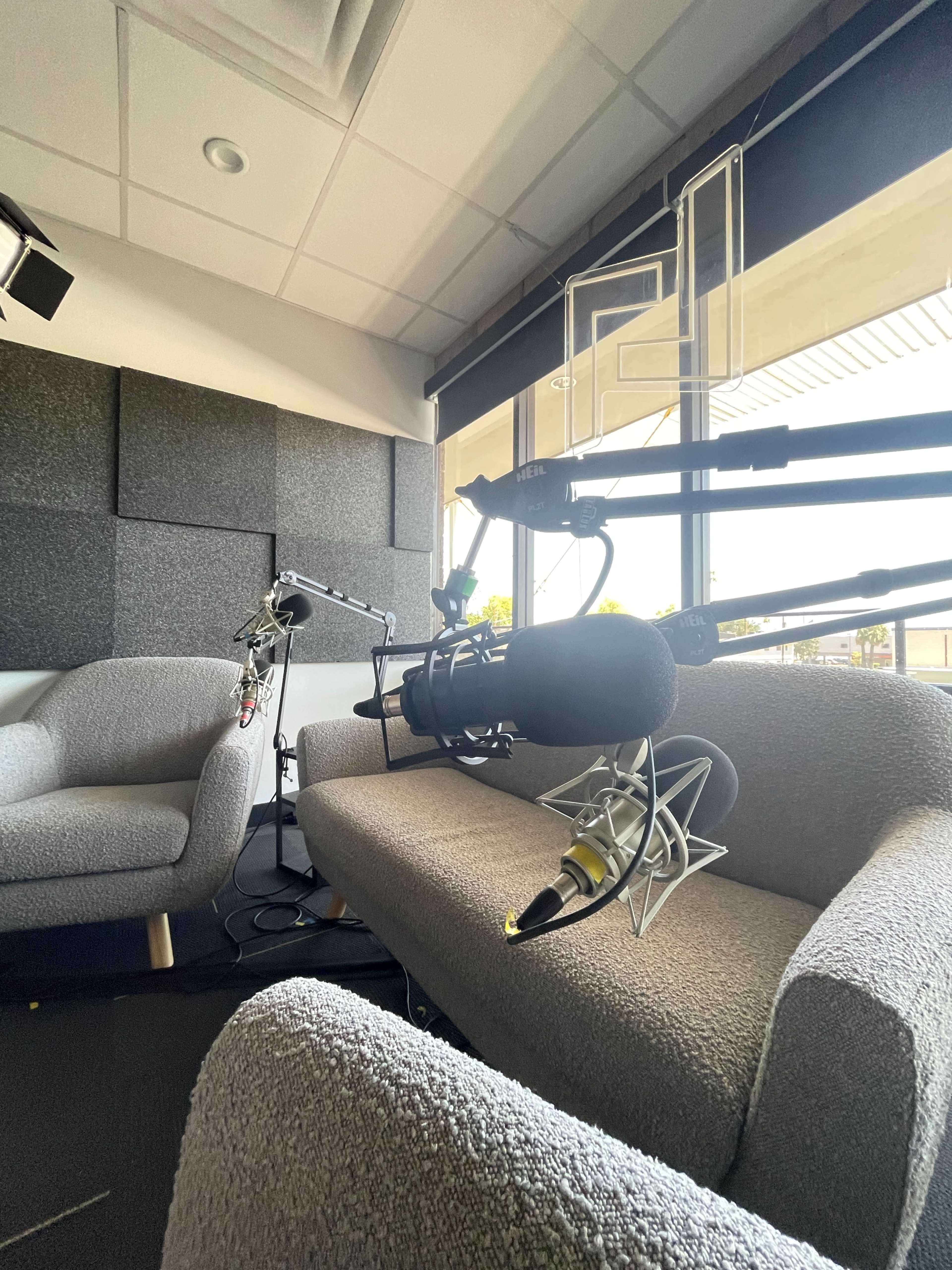 A Podcast Studio Uptown Phoenix 85014, modern set, 2nd flr w/ urban ...