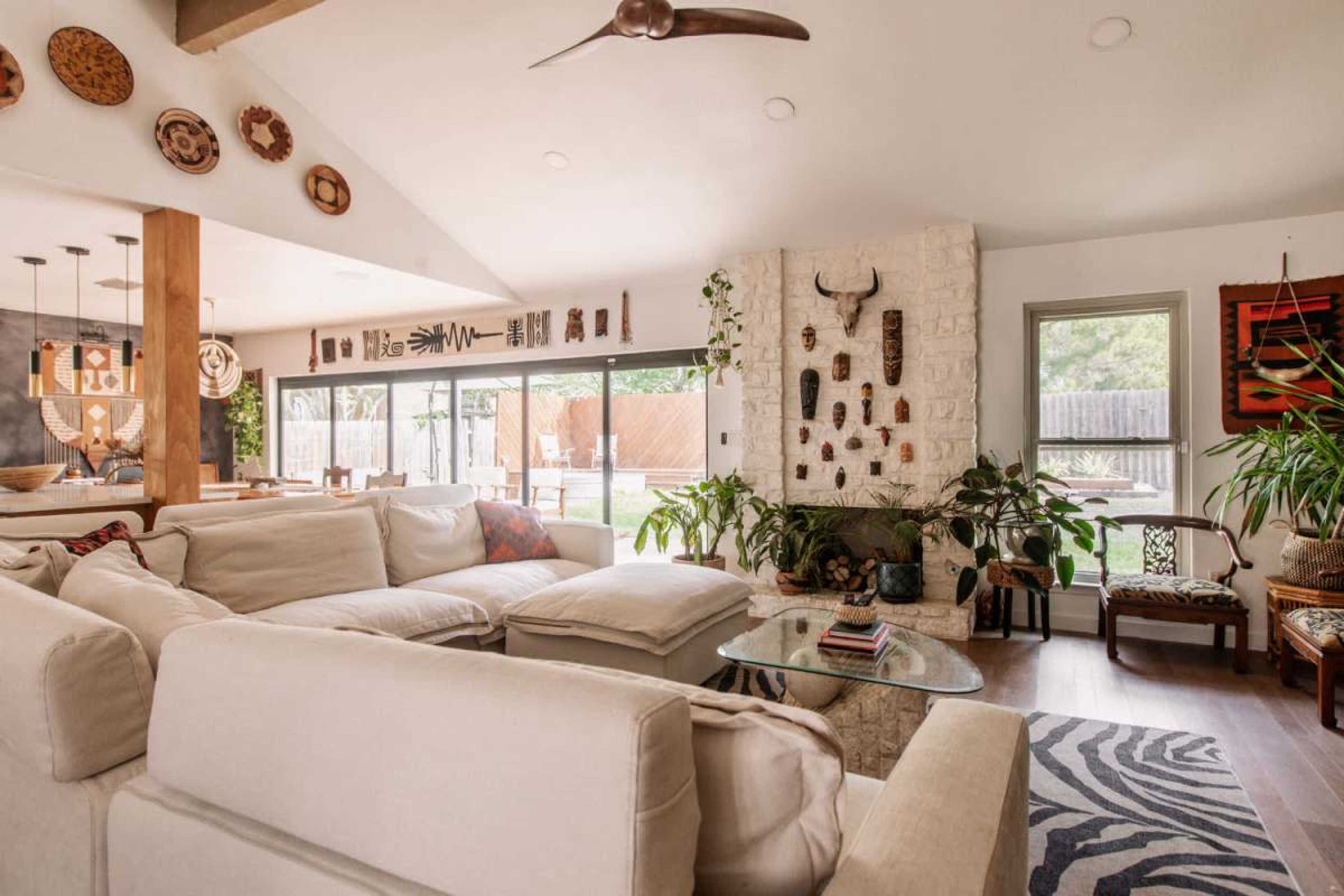 Stylish, unique, natural light-filled home, Austin, TX | Event | Peerspace