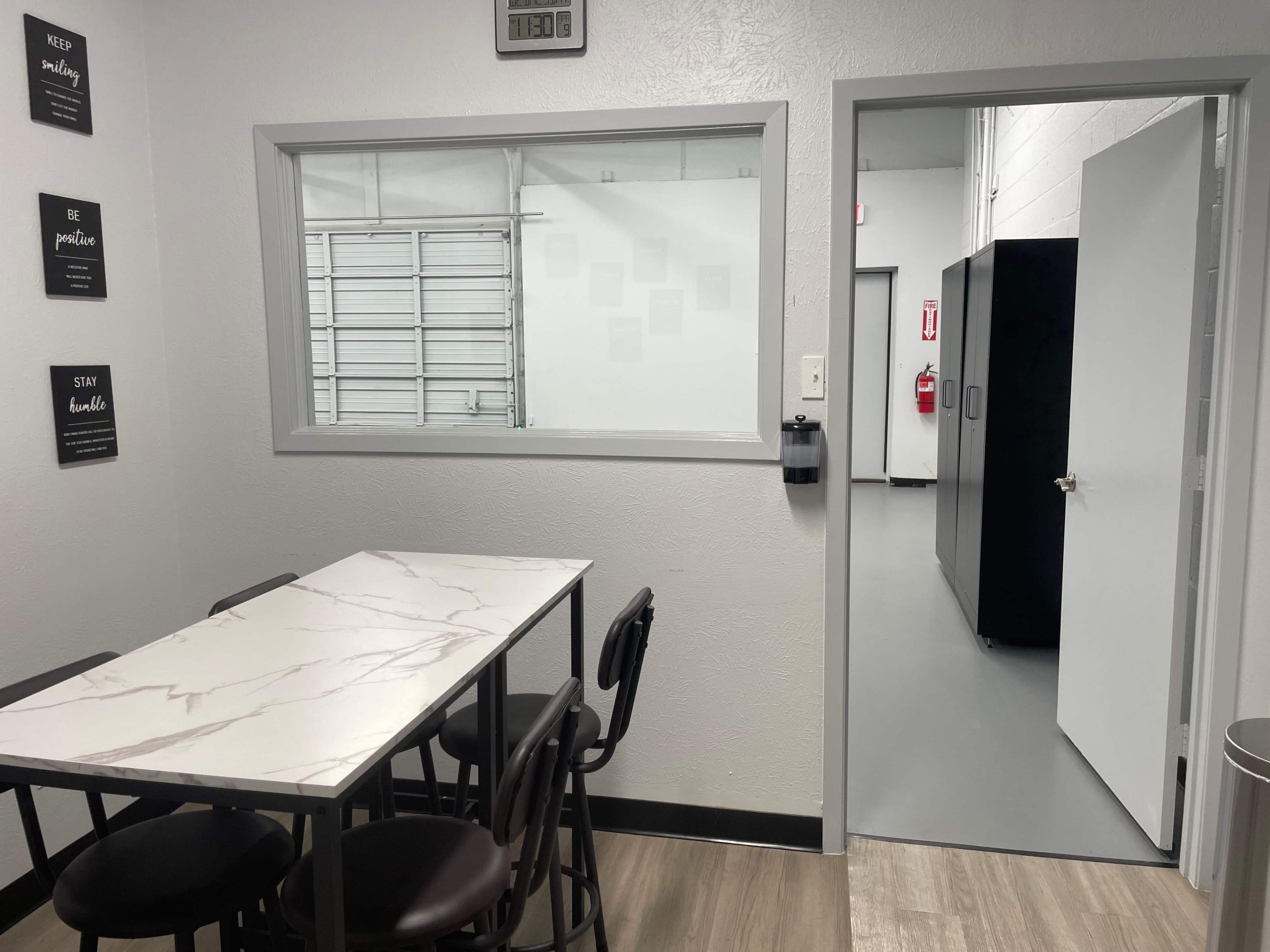 Industrial Warehouse for Filming, Events, Pop-Ups & Storage – Loading Dock + Break Room ...