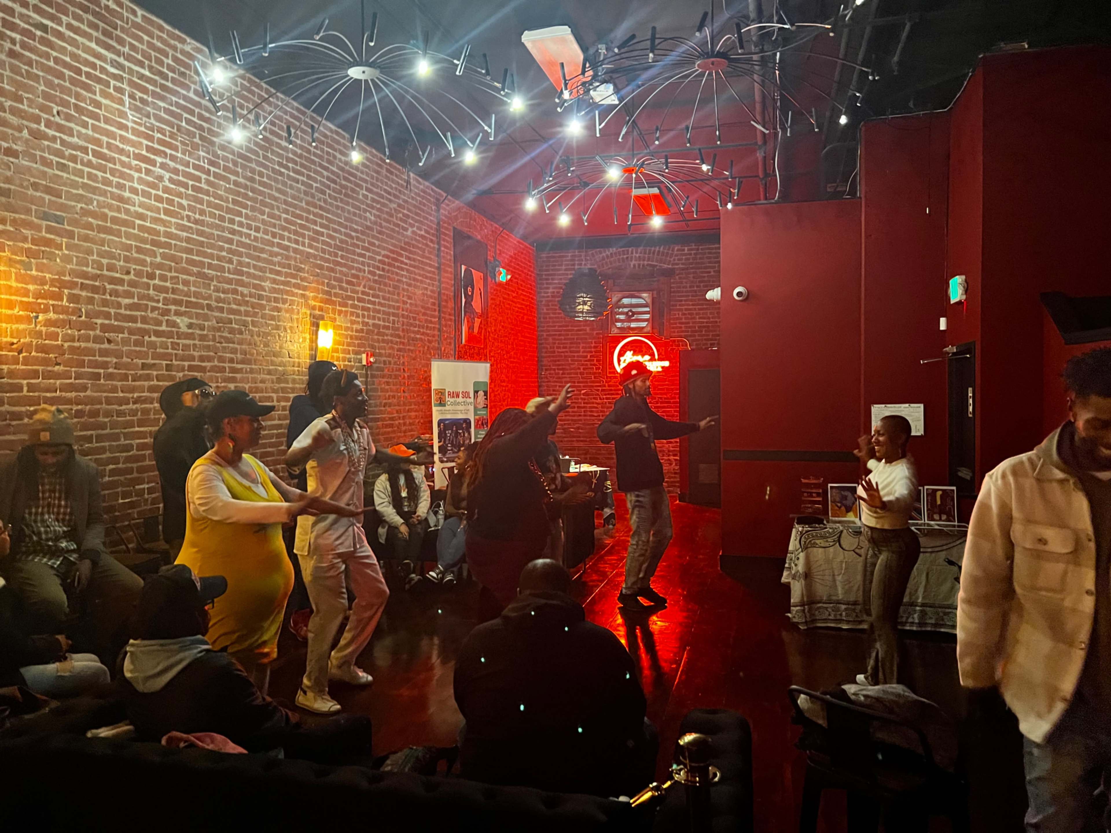 Unique Uptown Lounge with Vibey Decor and Bar- Party - All Star Ready ...