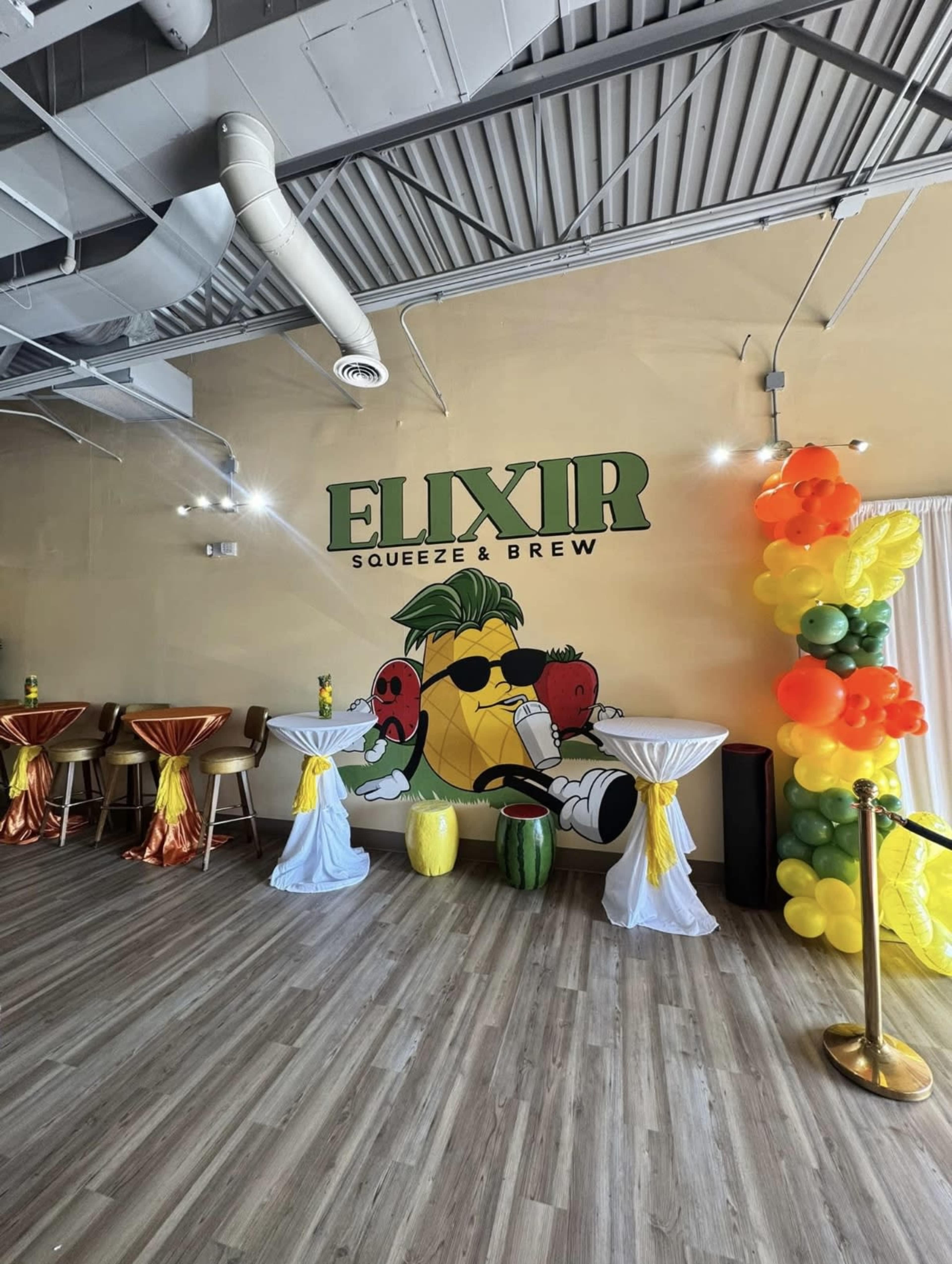 Elixir Squeeze and Brew | Urban Beautifully Crafted Bar Space with ...