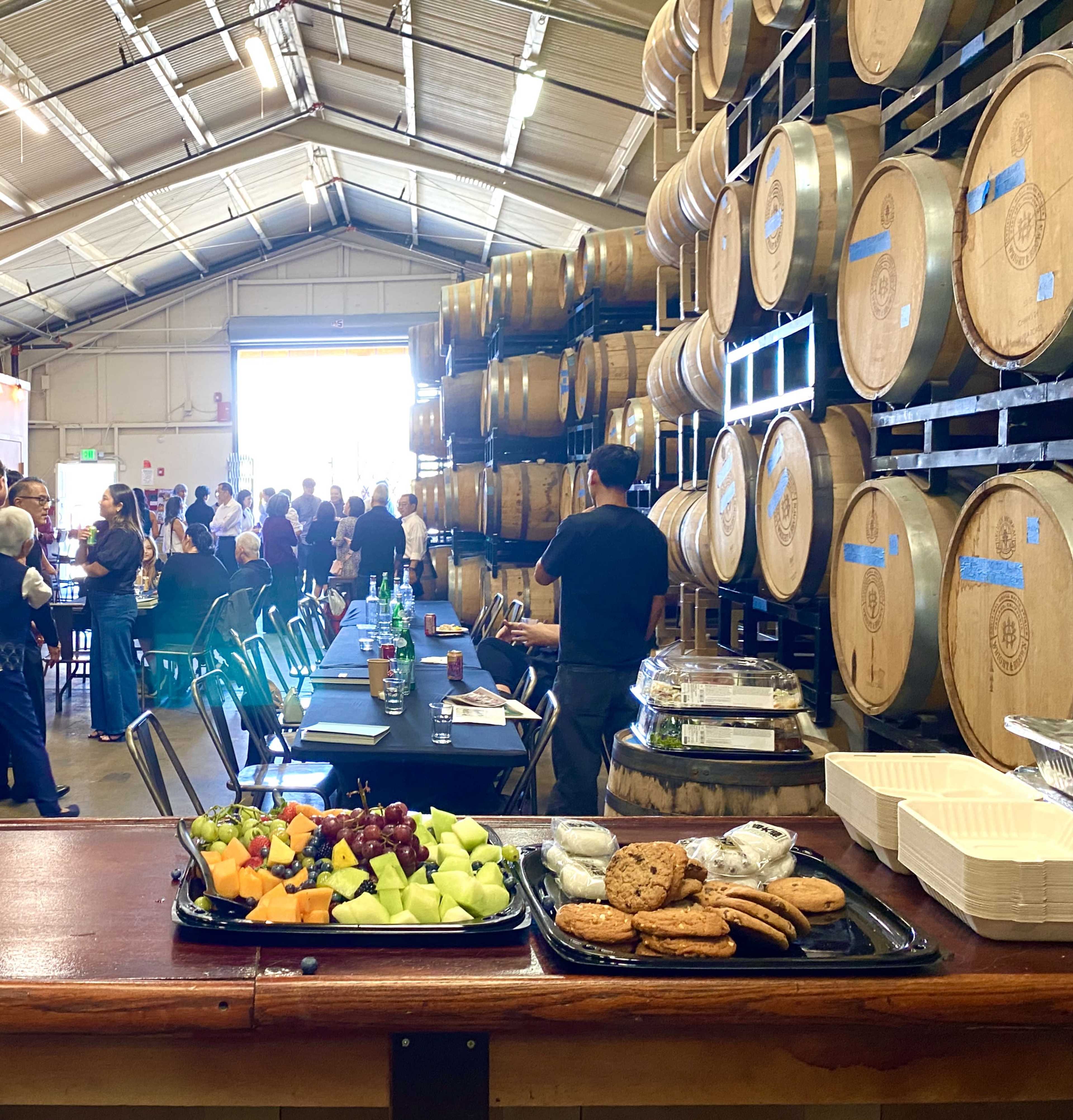 Wright & Brown Distilling Co. | Distillery Event Space & Venue, Oakland ...