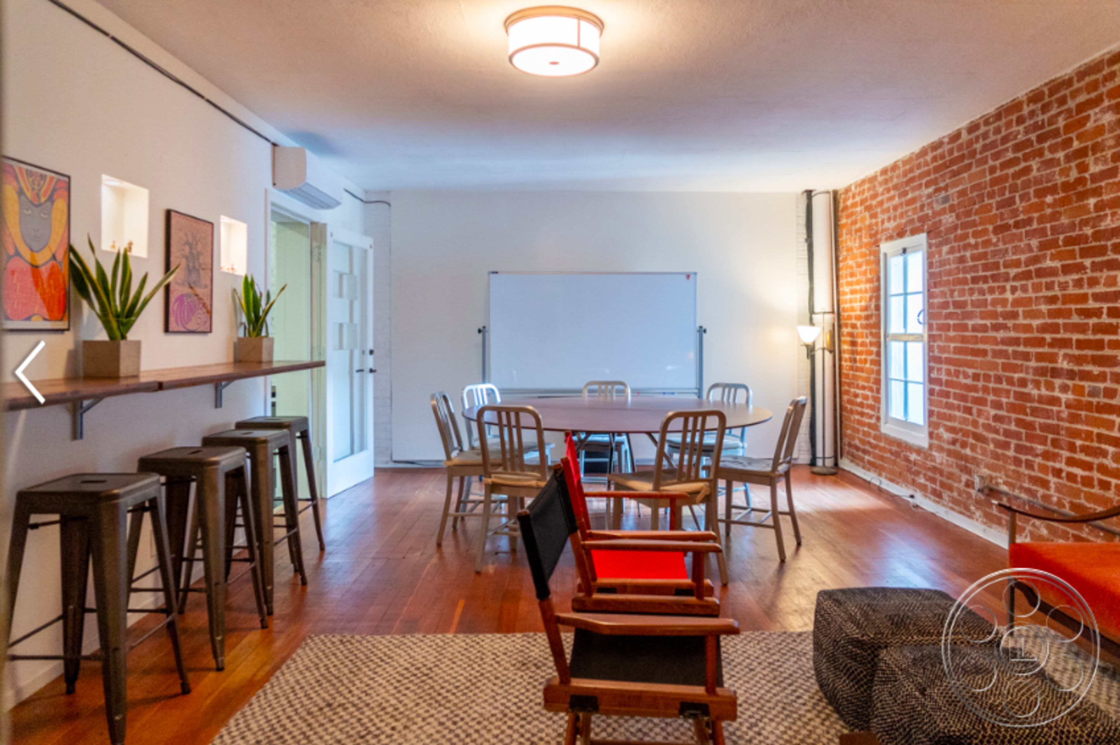 Old Hollywood Spanish Colonial Brick Conference Room, Los Angeles, CA ...