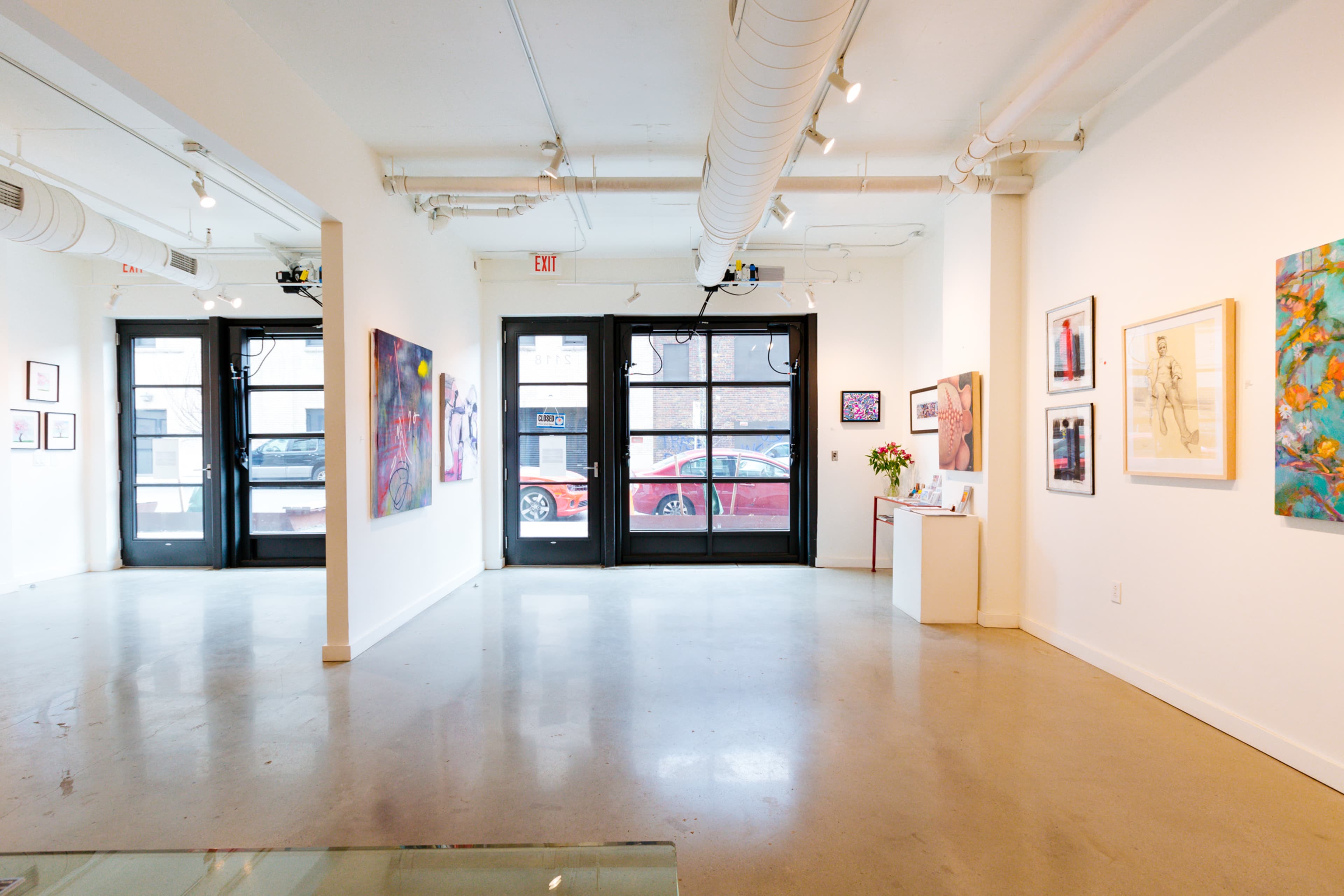 Foundry Gallery | Intimate, urban, unique art gallery with industrial ...