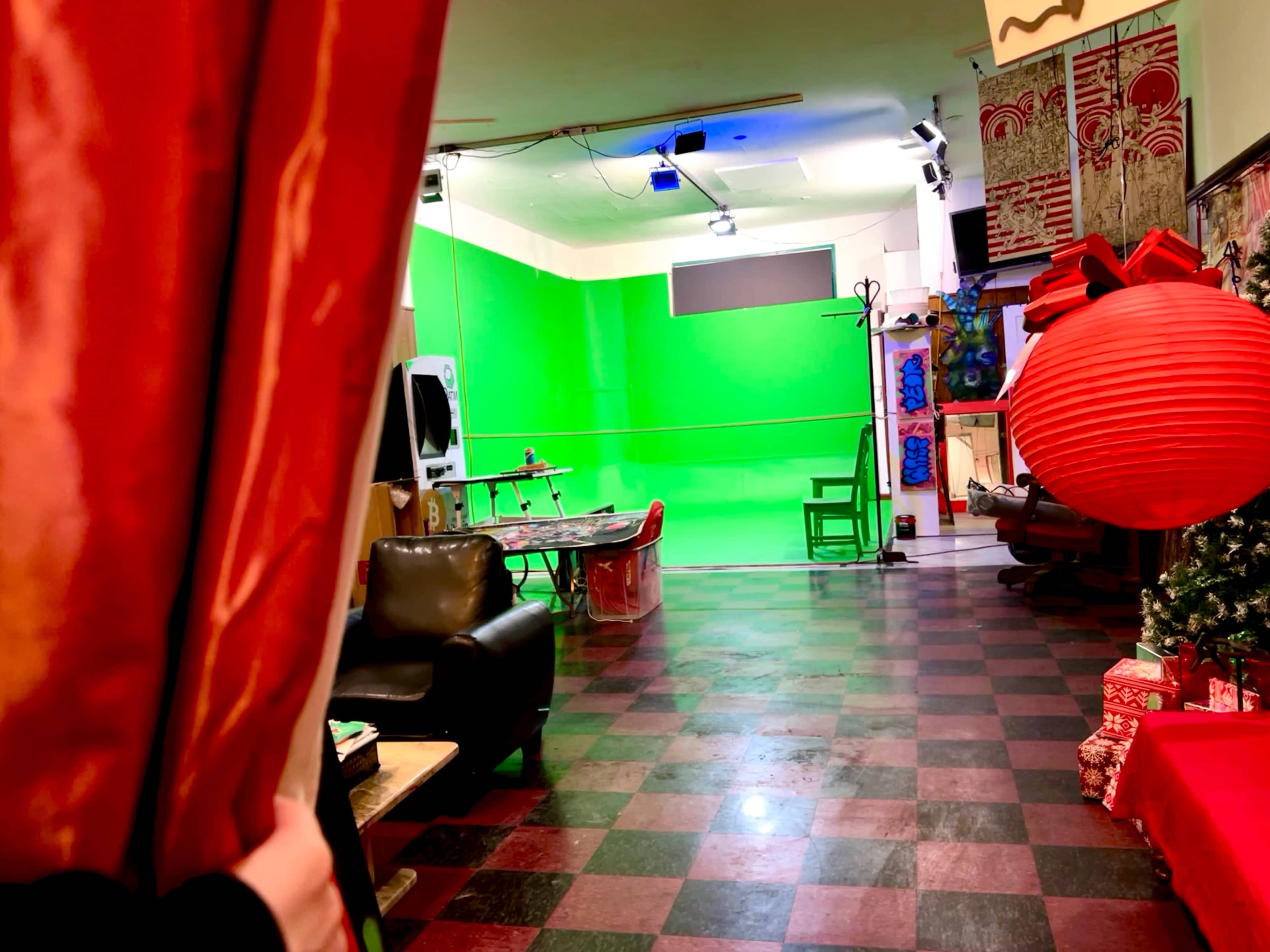 The Activist Kitchen Creative Space | Production & Events! Cyclorama ...