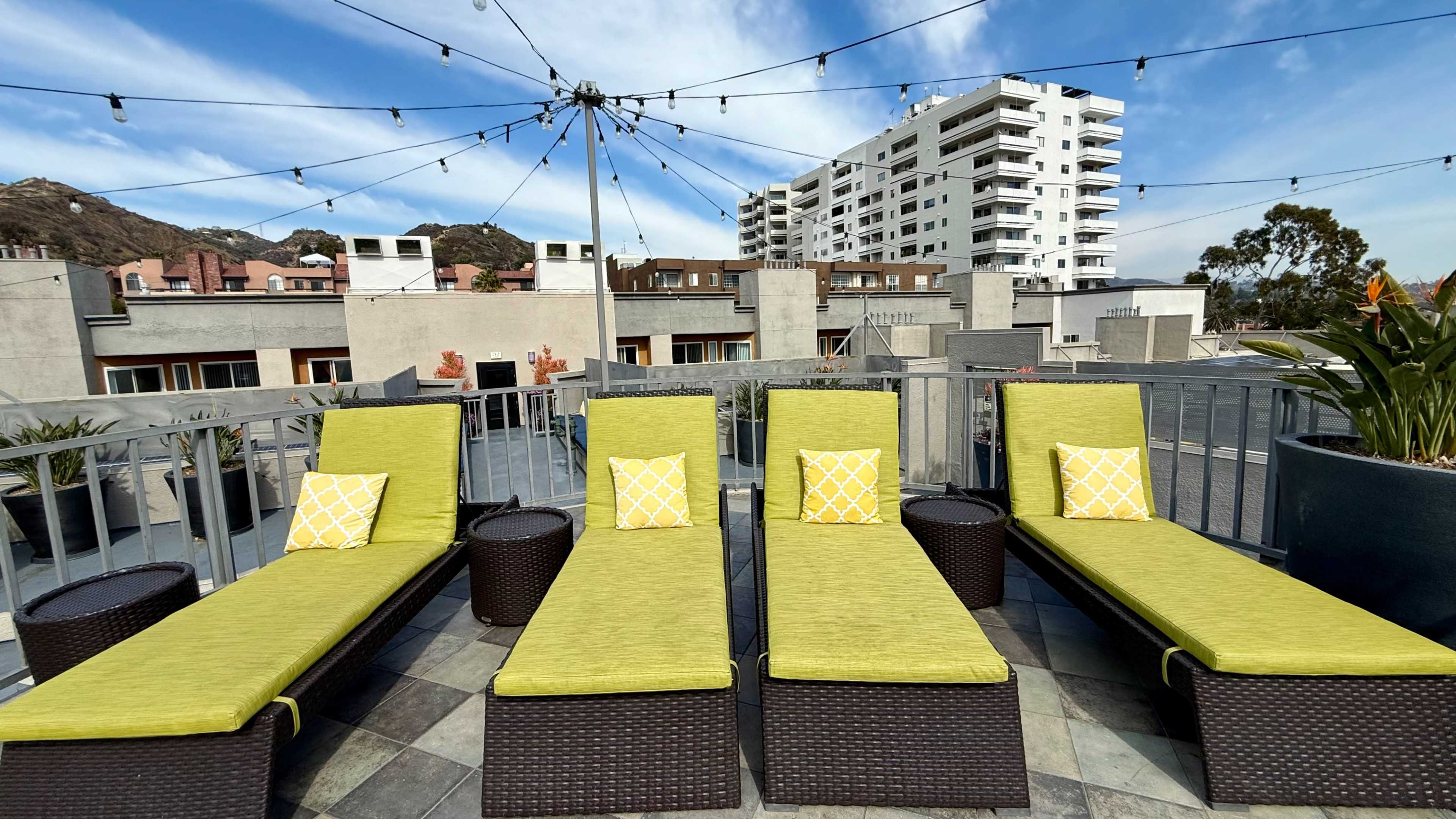 Scenic Rooftop Event Space with Stunning City & Hollywood Hills Views ...