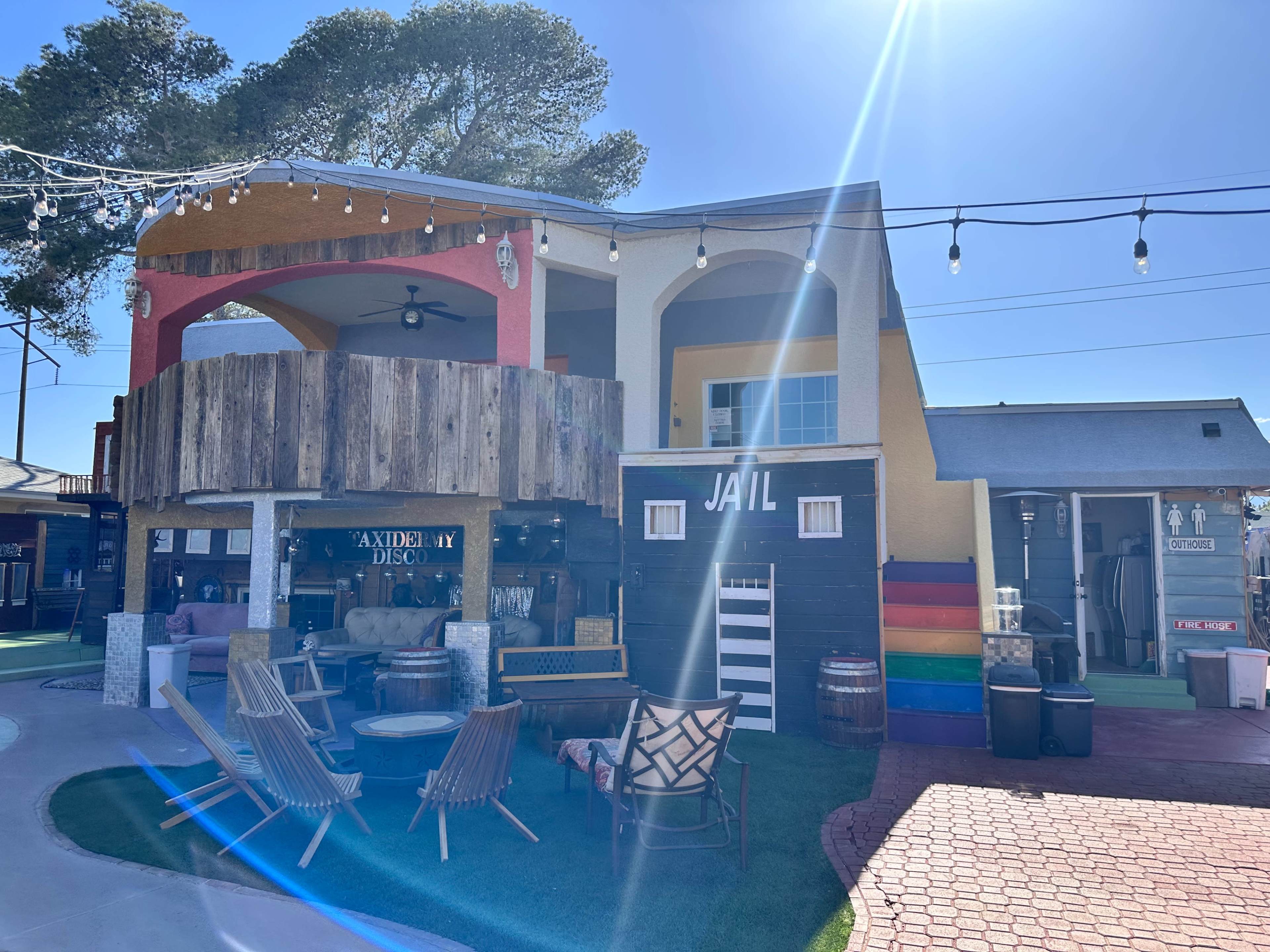 The Tumbleweed Hideaway | Wild West Pool Parties, Las Vegas, NV | Event ...