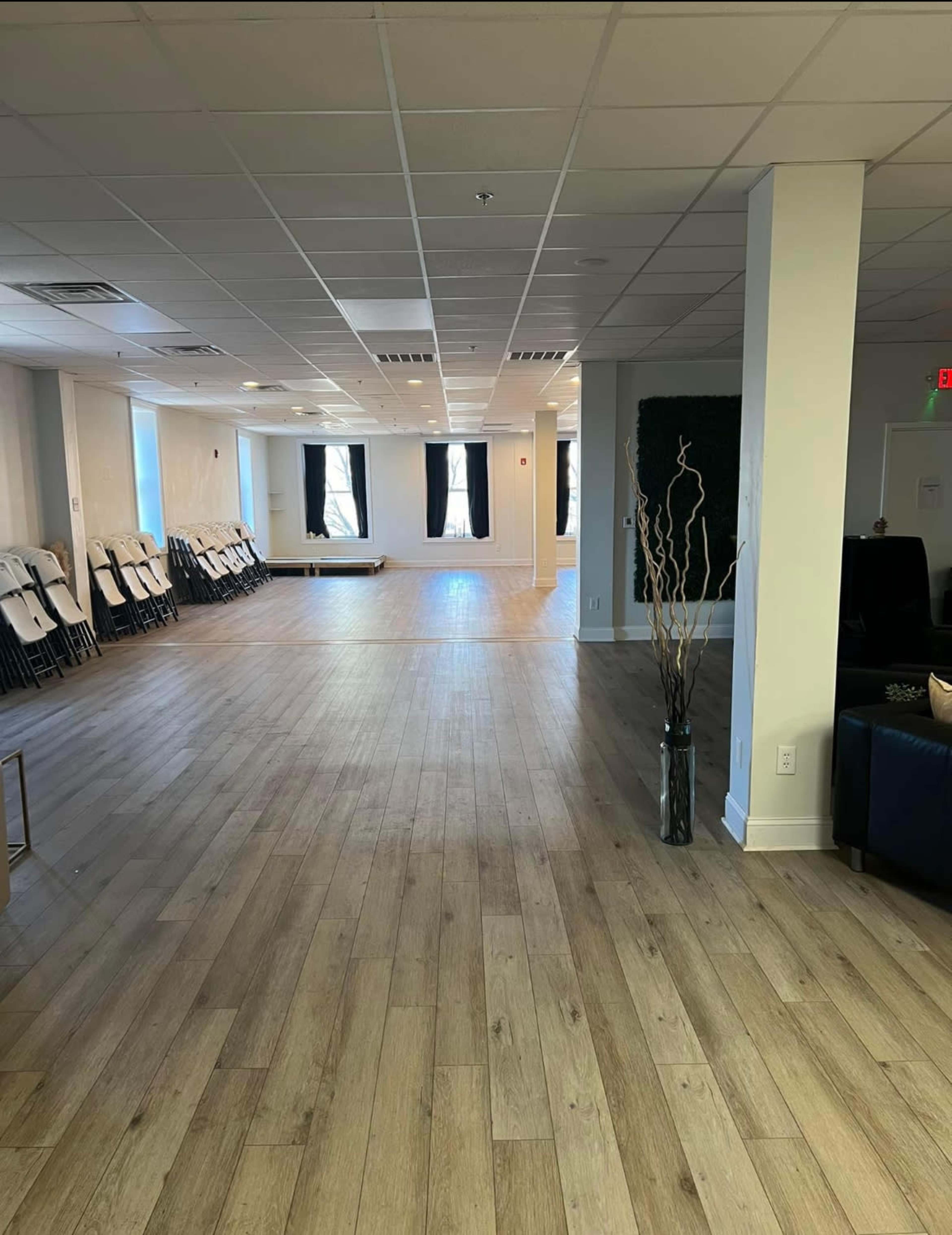 An urban event space with a stunning rooftop area., Fayetteville, NC ...