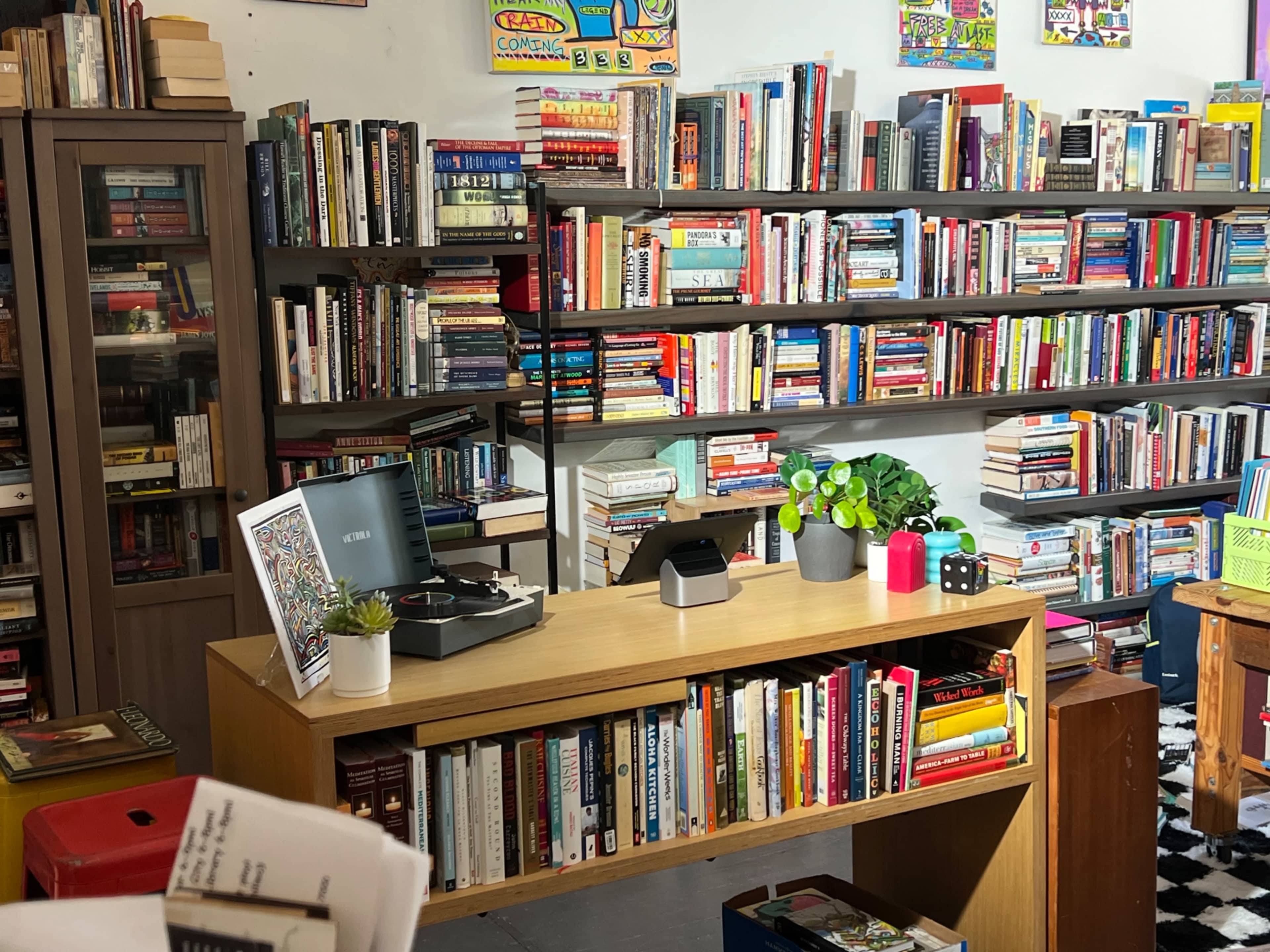 Colorful Artsy Bookstore with Intimate Performance Space, Atlanta, GA ...