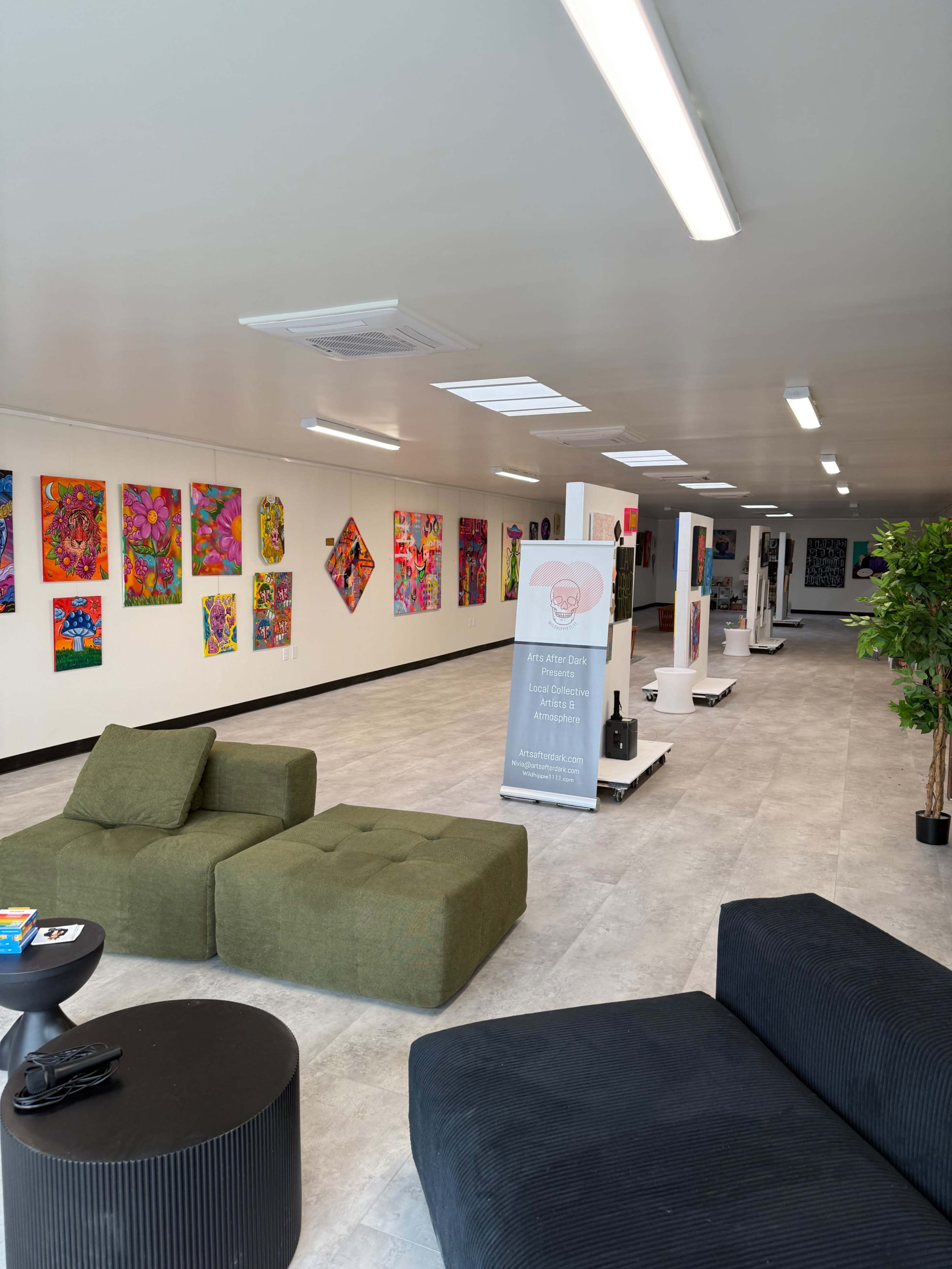 Arts After Dark | Gallery, show room , photo studio, filming studio ...