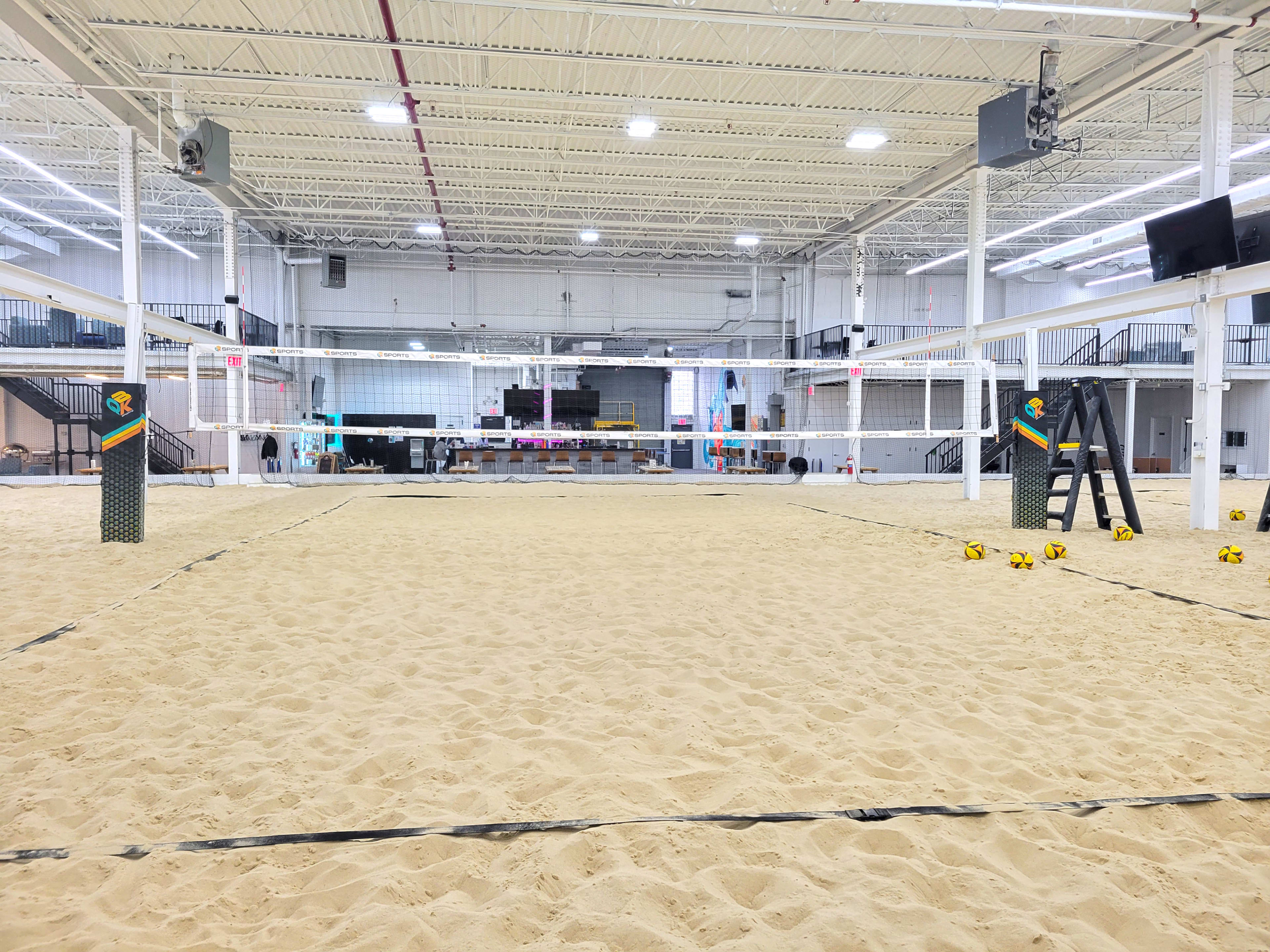 QBK Sports | State of the Art, Climate Controlled, Indoor Beach ...
