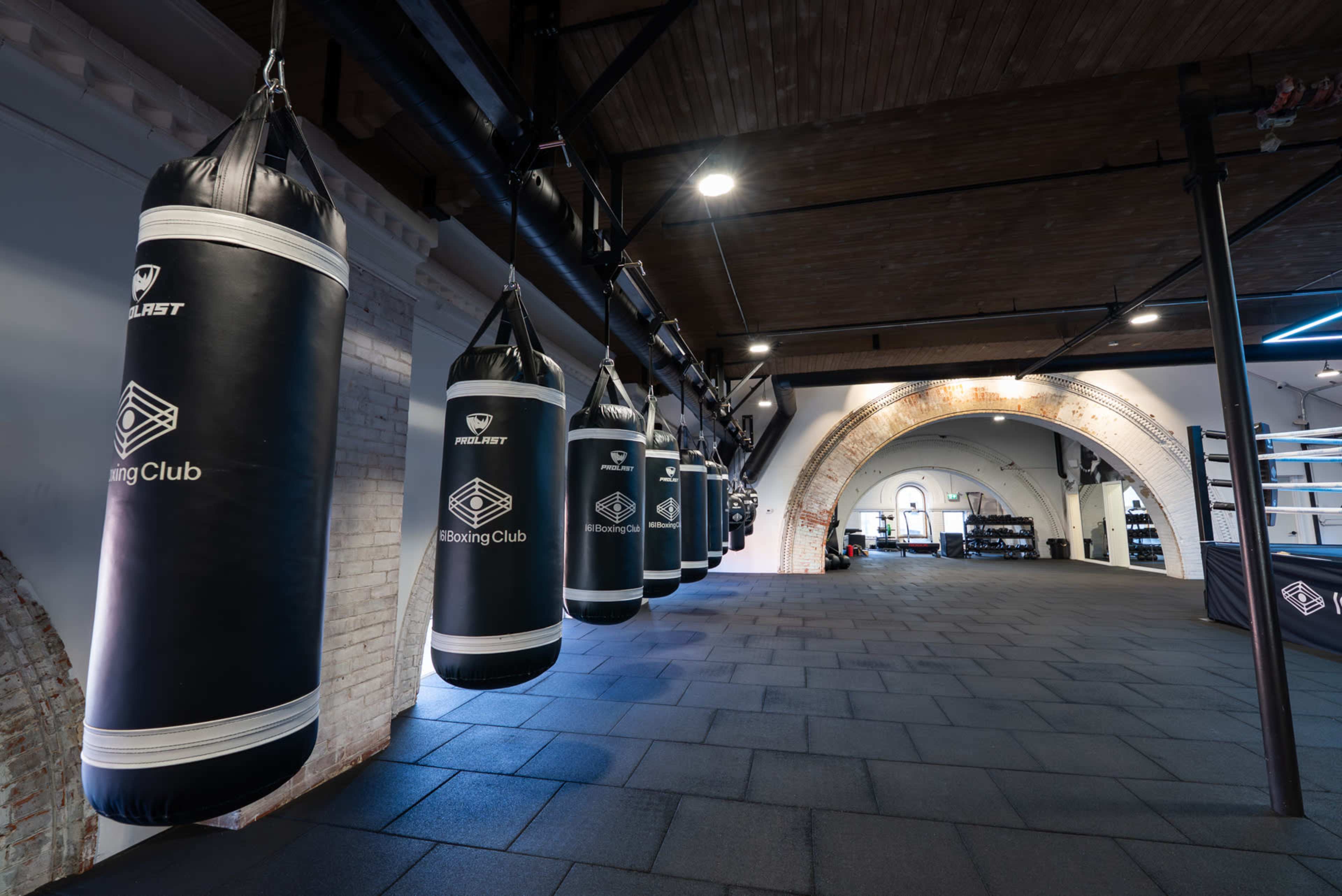 161 Boxing Club | Downtown studio with unique architecture and ...