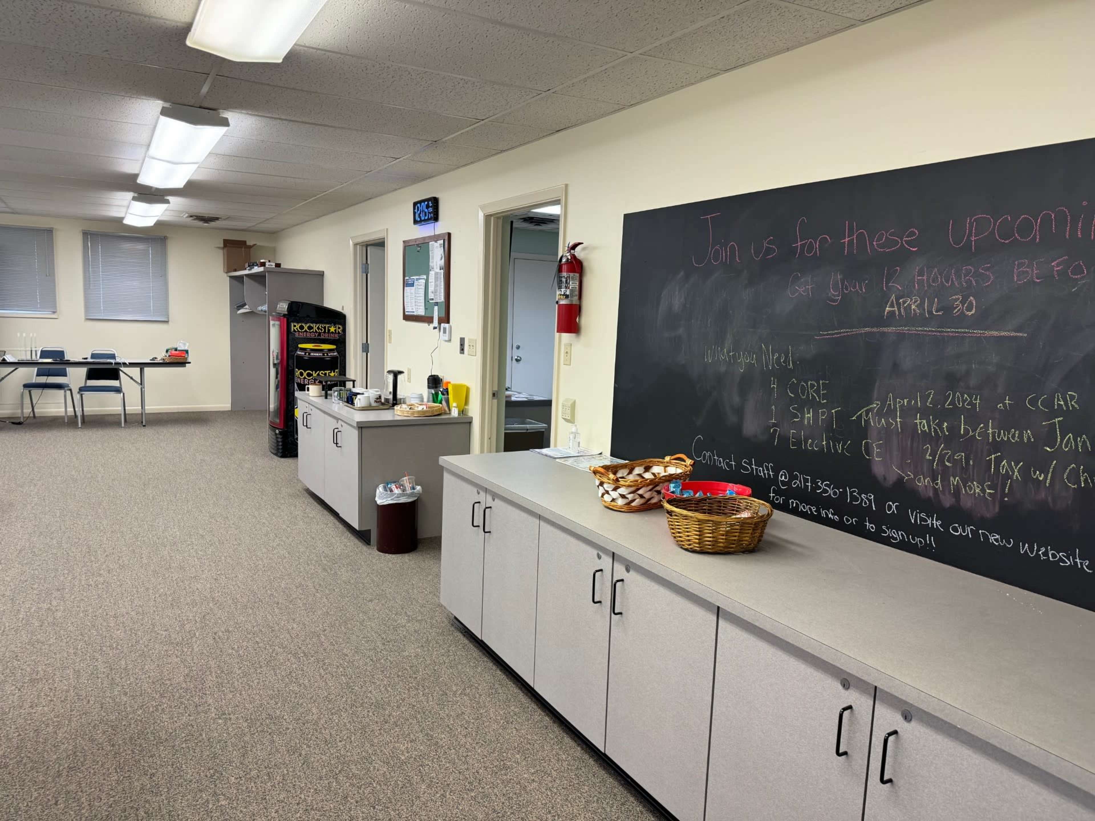 Versatile Classroom Space for Dynamic Learning & Events, Savoy, IL ...