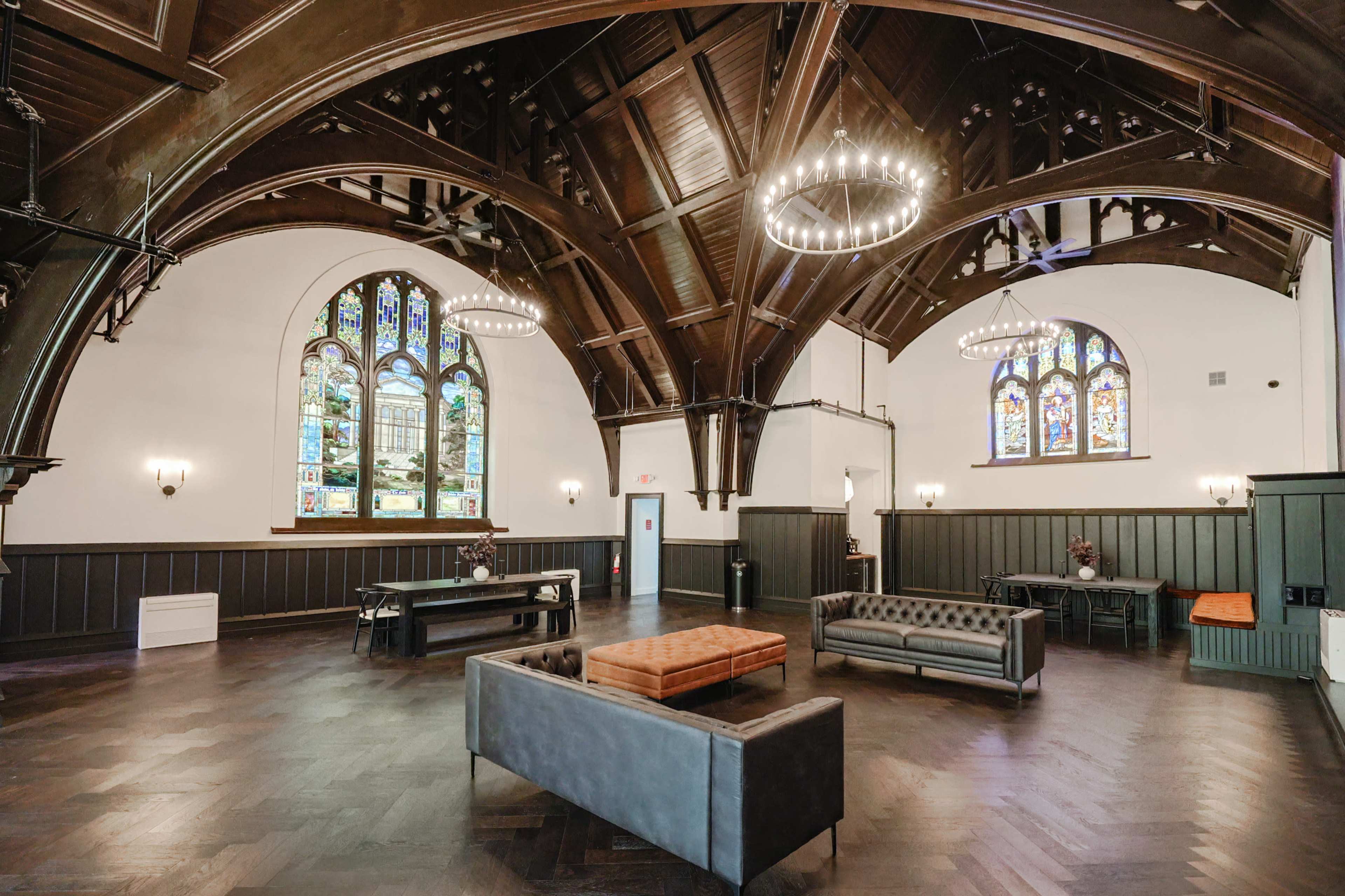 Sanctuary at The NOBLE | Historic sanctuary - completely revived in ...