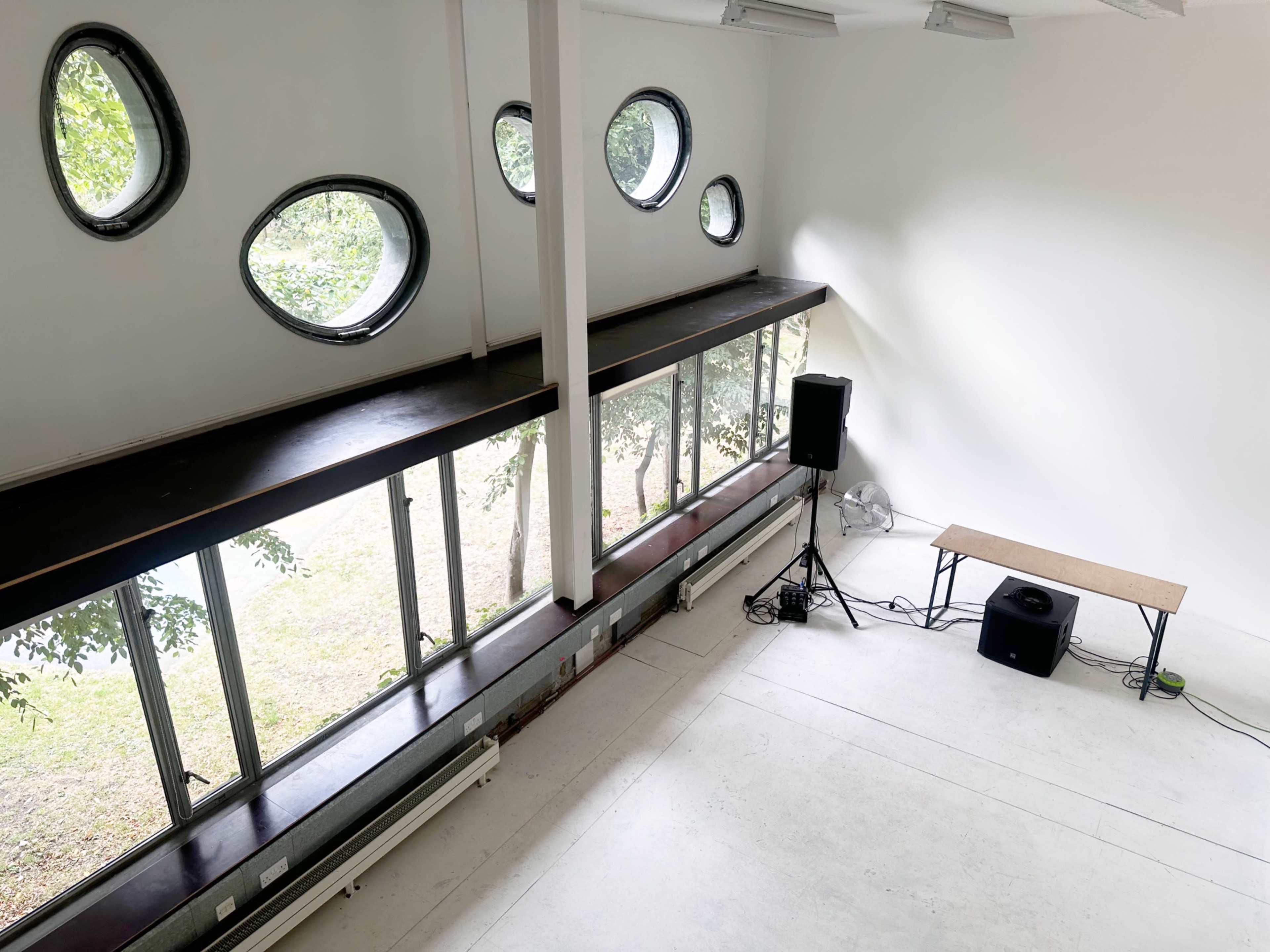 OR | Architectural event space with park view, london | Event | Peerspace
