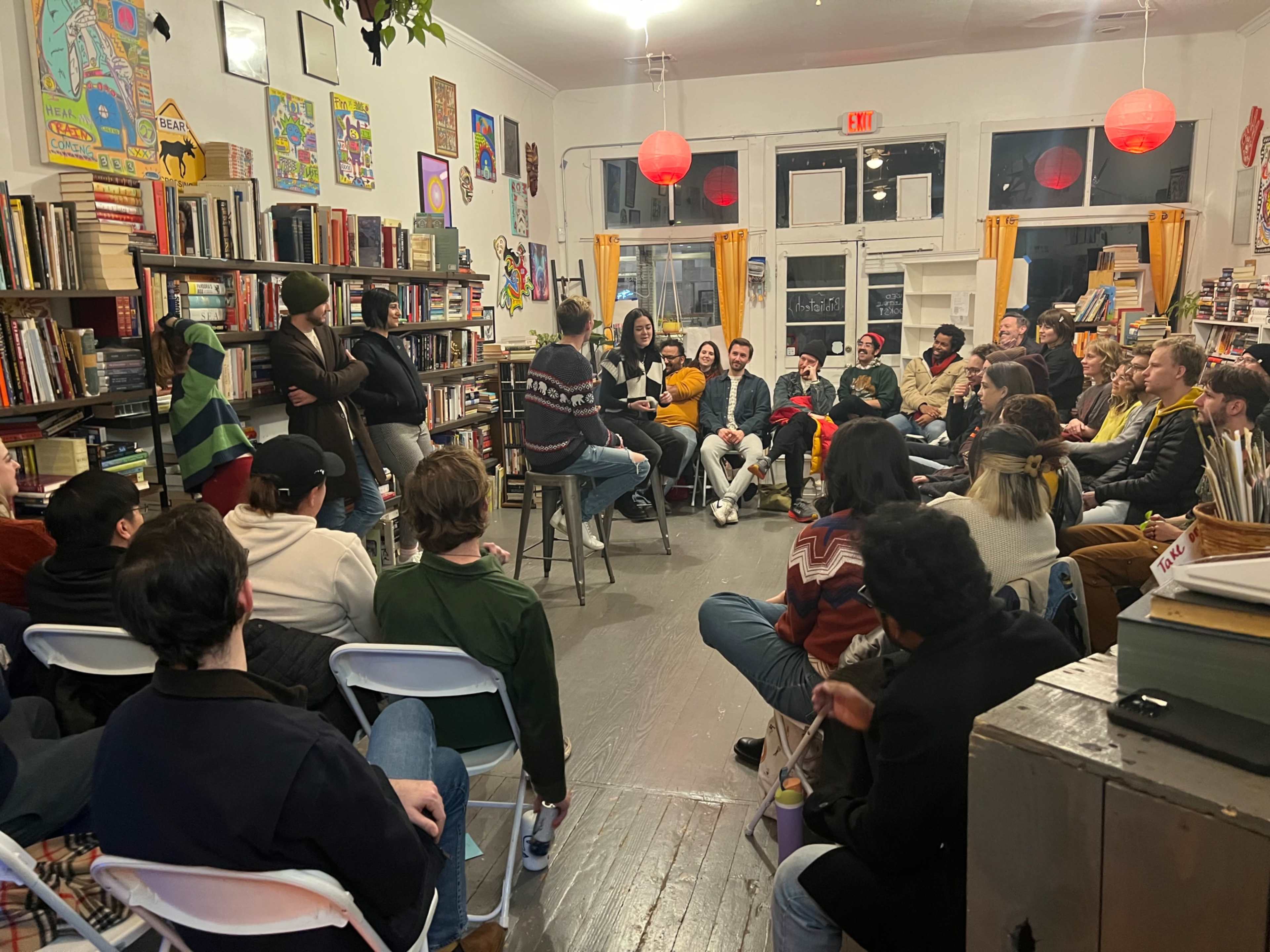 Colorful Artsy Bookstore with Intimate Performance Space, Atlanta, GA ...