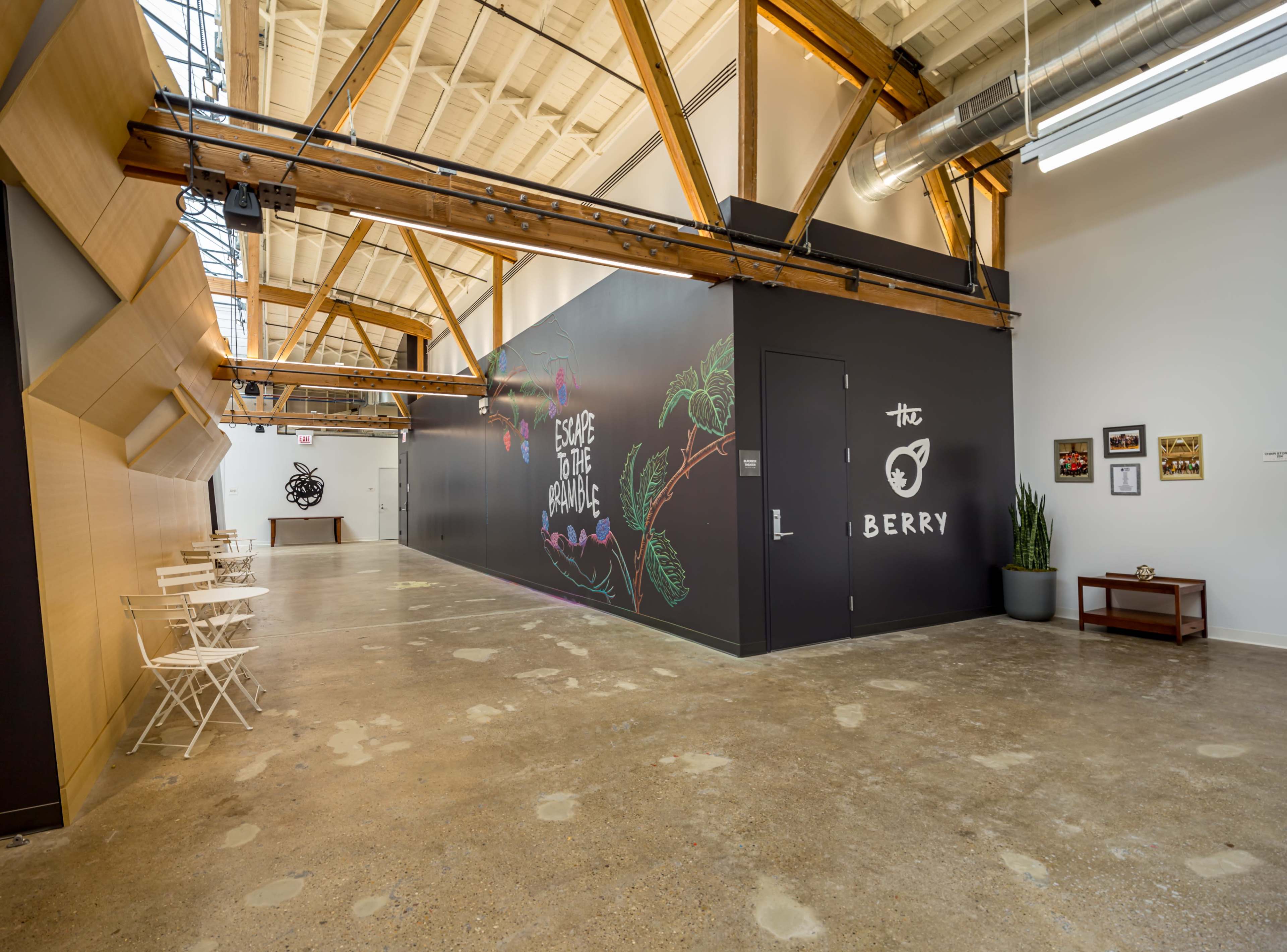 Bramble Arts Loft | Versatile Black Box Theater, Chicago, IL | Off-Site | Peerspace