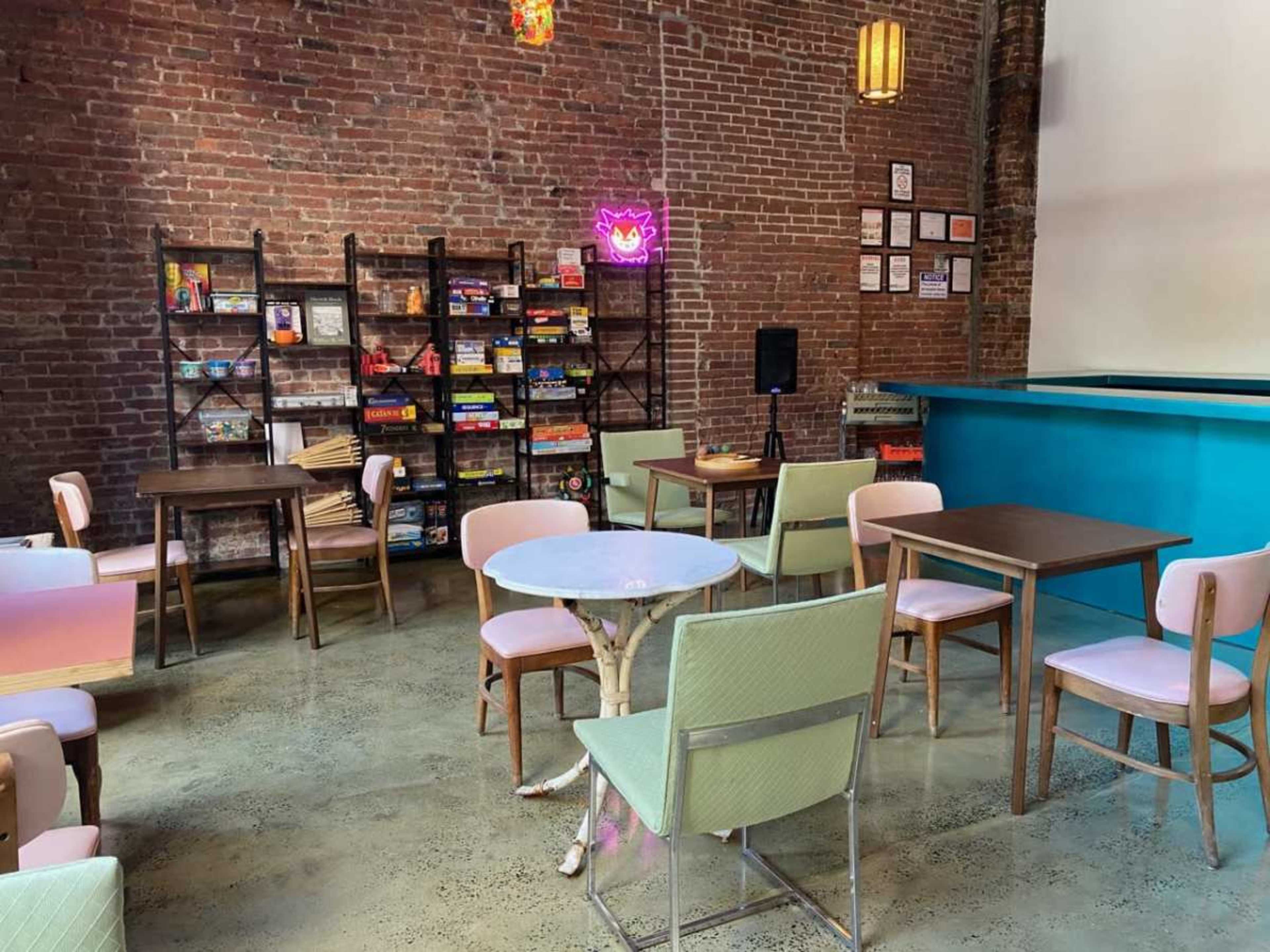 Versatile board game (and other stuff) cafe & bar in Bushwick/Bed-stuy ...