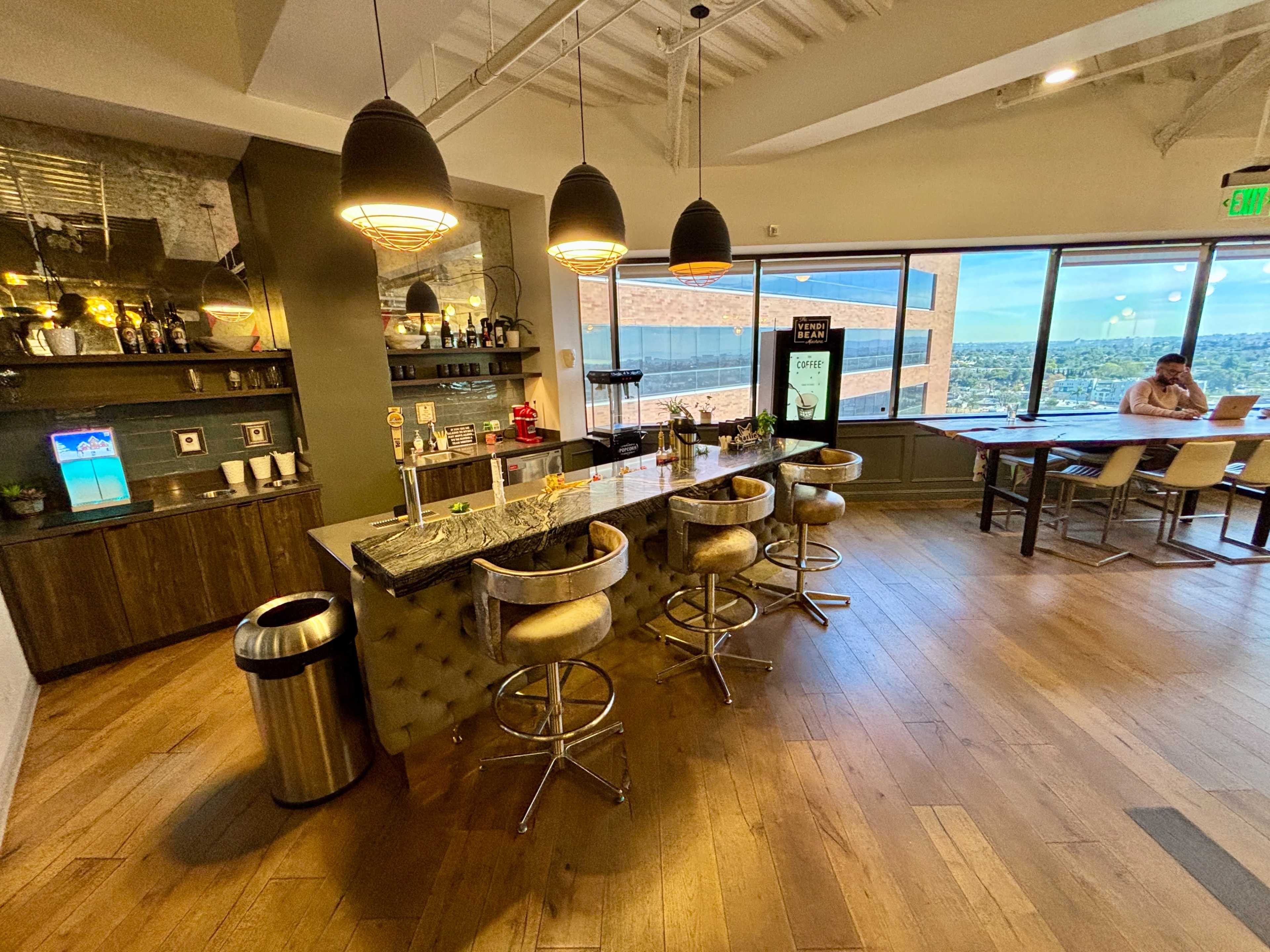 Multiple Offices, Conference Rooms and Lounges with City views, Los ...