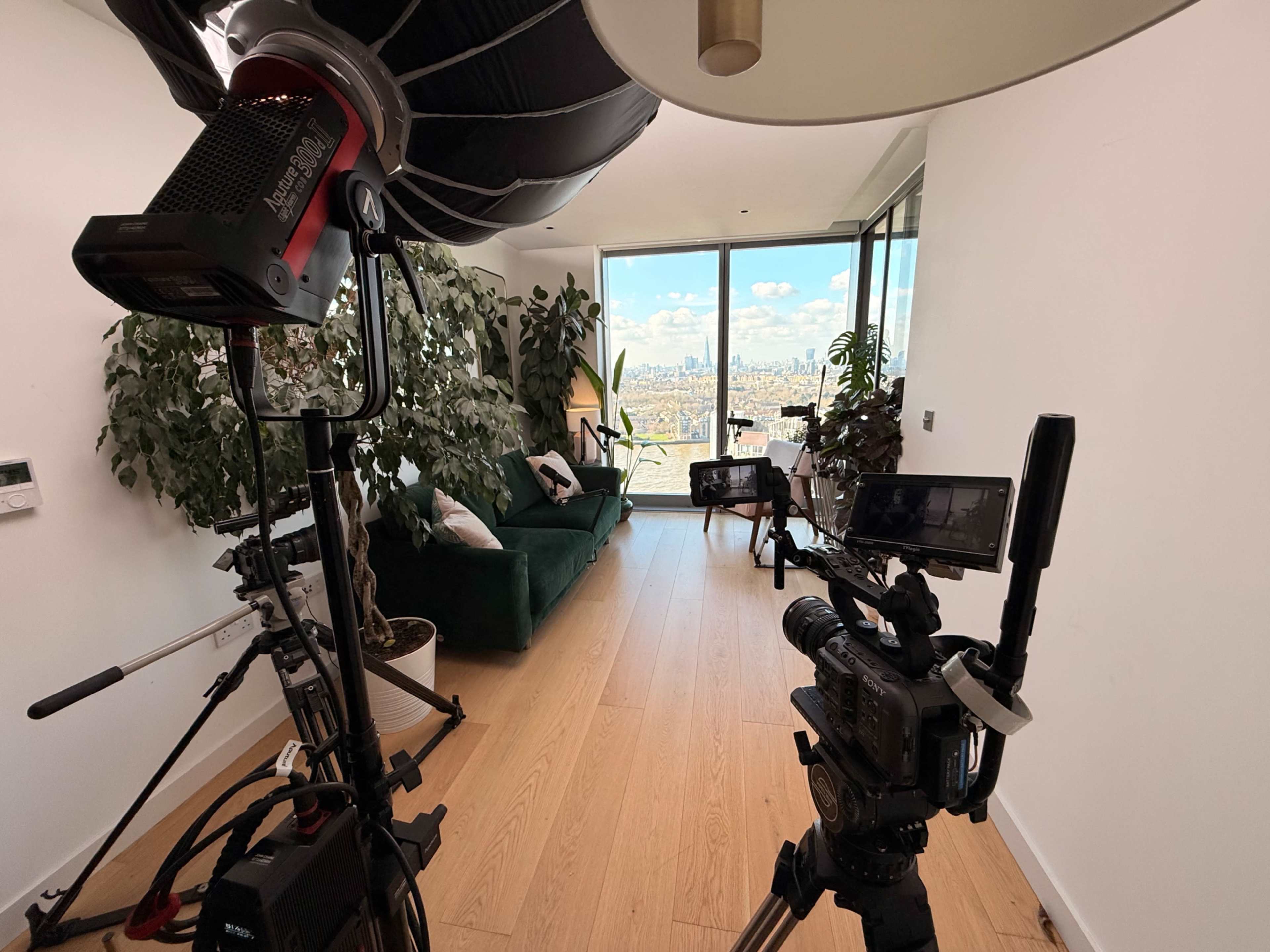 All-Inclusive Podcast & Interview Recording Room, London | Production ...