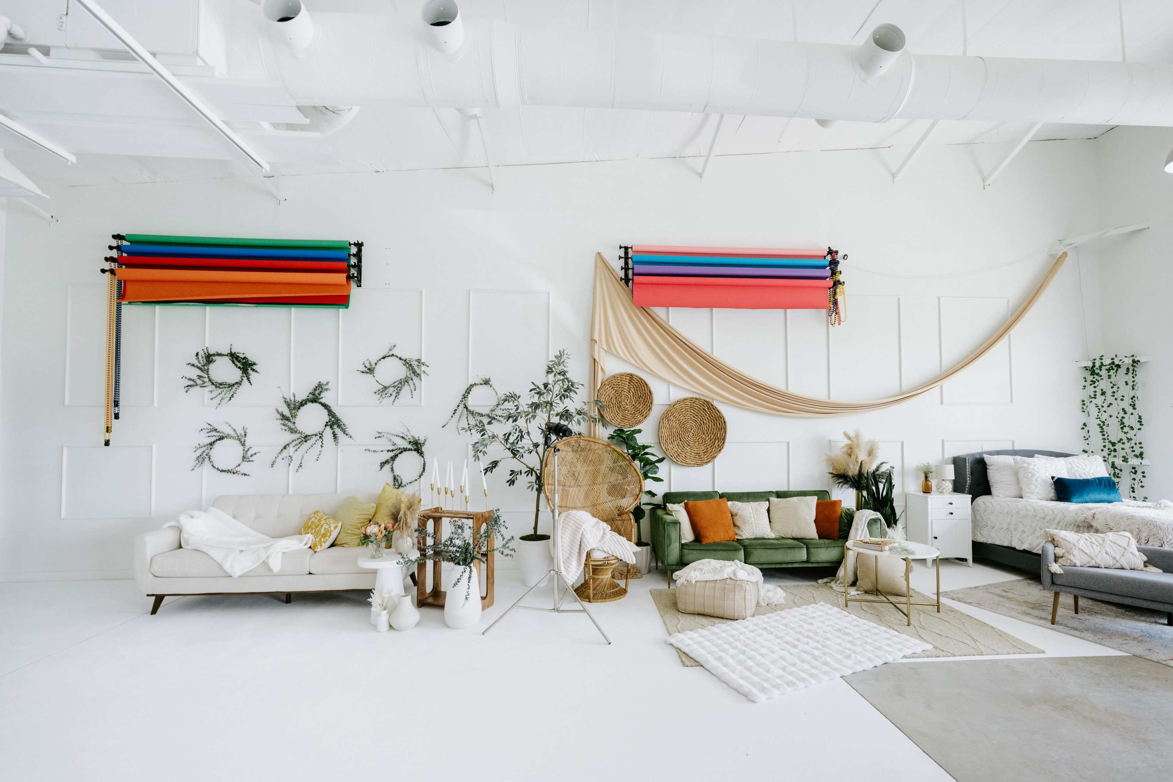 Von Creative Co-Studio | Industrial 40 Ft Wide Photo Studio with ...