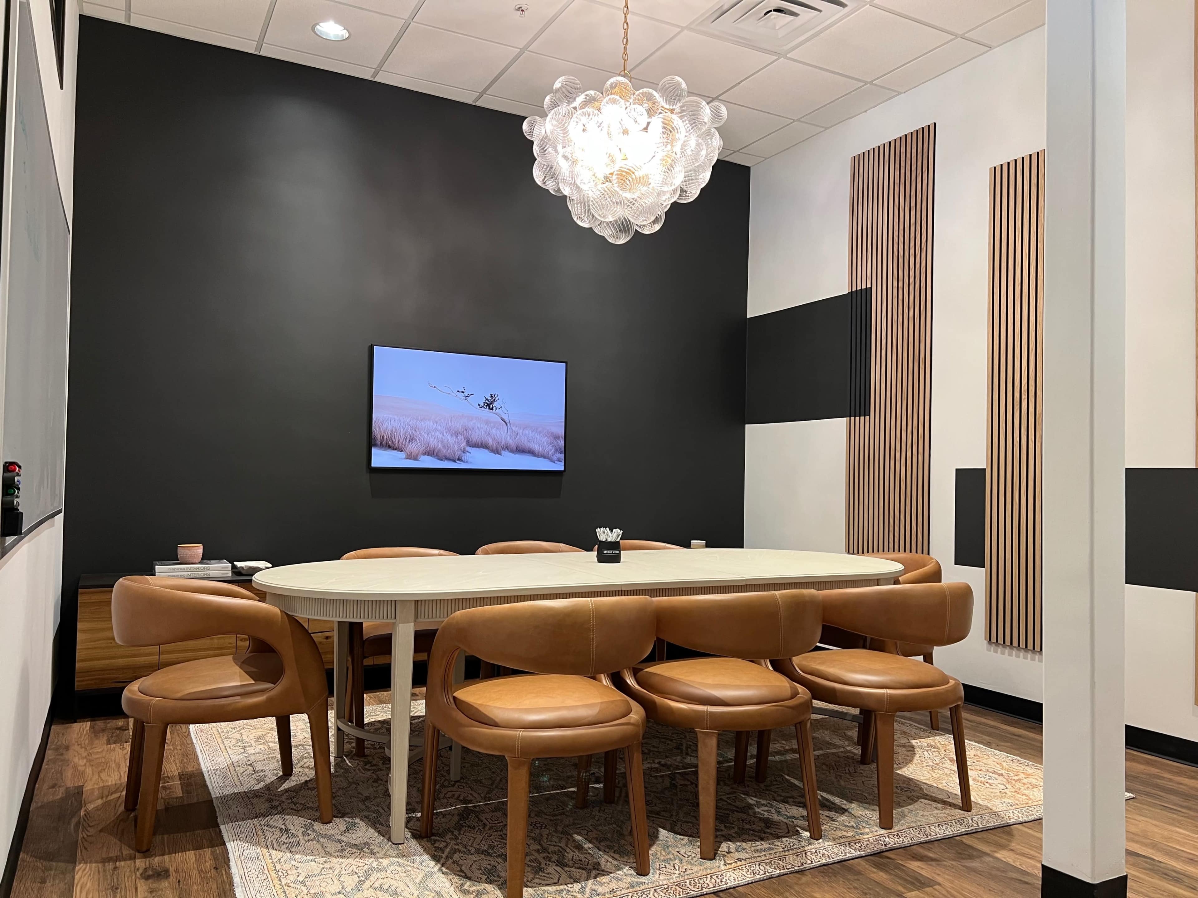 Elegant & Stylish Conference Room, Addison, TX | Off-Site | Peerspace