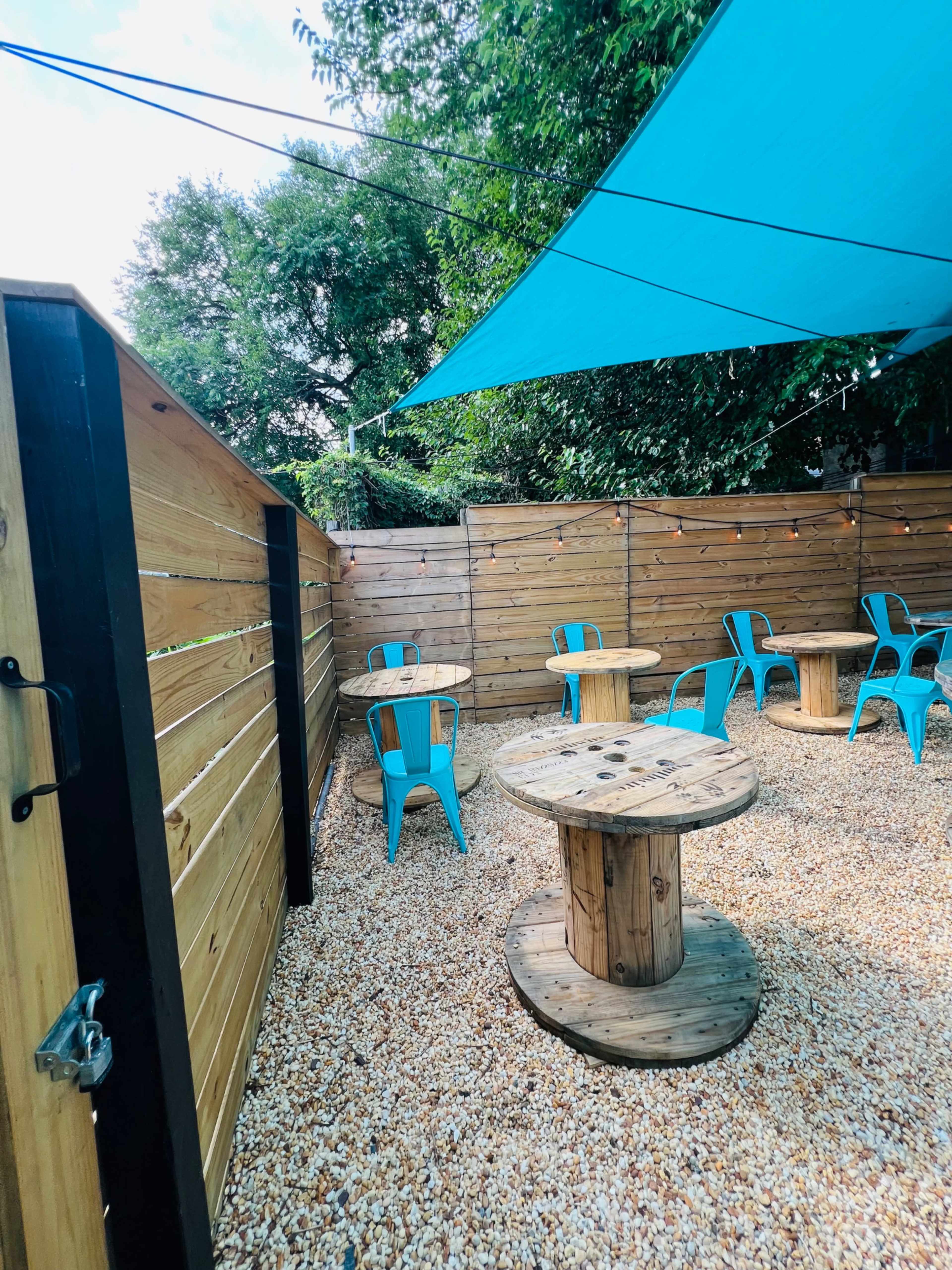 Wavy Open Air Event Space | Open-Air Space with Artistic Mural Wall ...