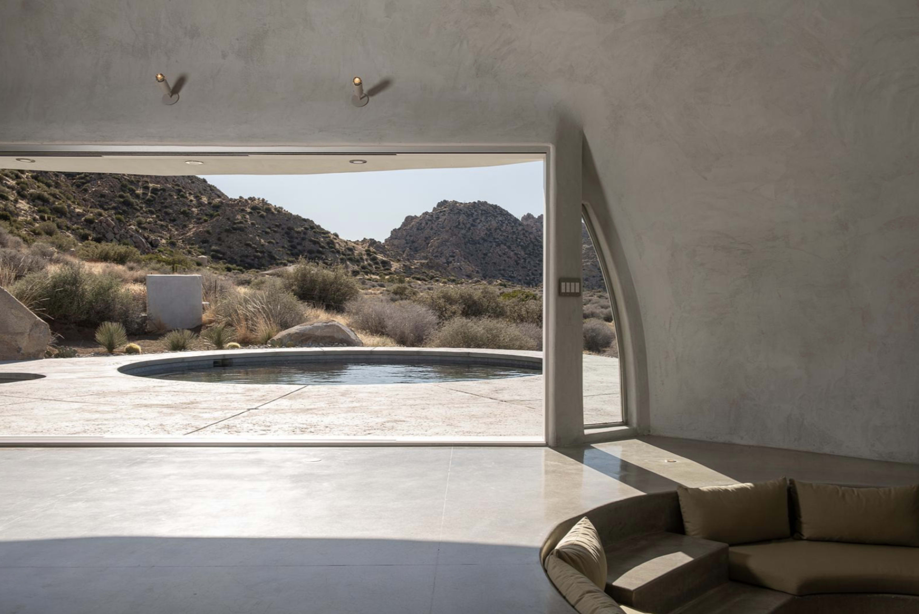 Monolithic Dome with Pool & Spa in Pioneertown, Pioneertown, CA ...
