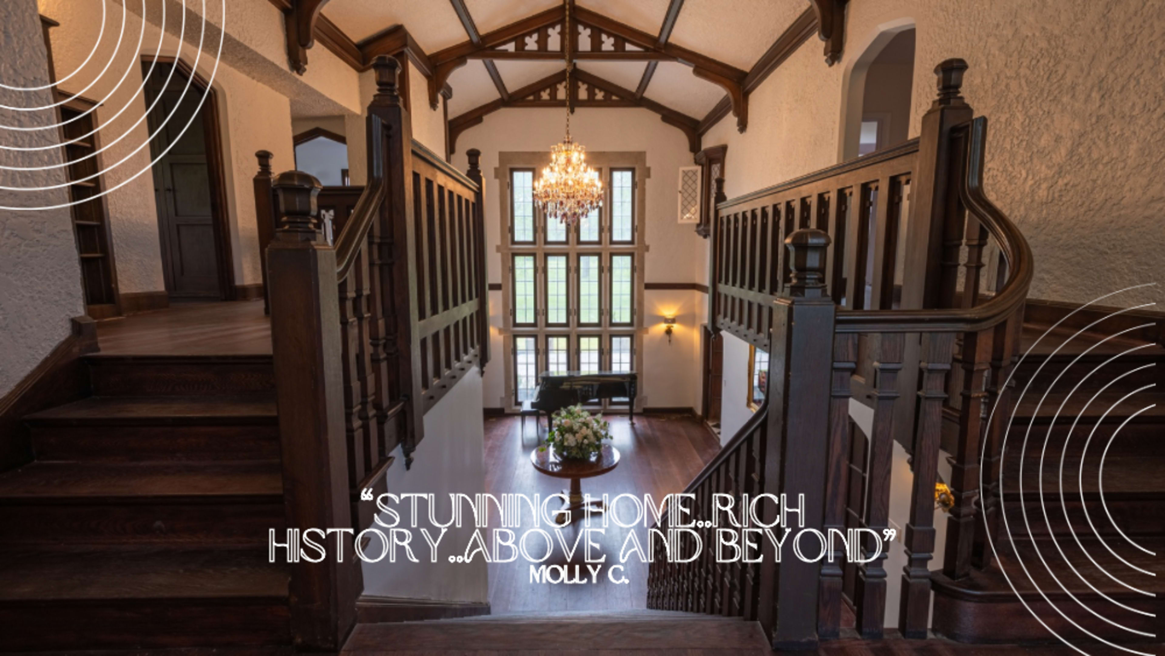 The Rose Estate Detroit | Legendary Tudor: The Rose Estate on Detroit ...