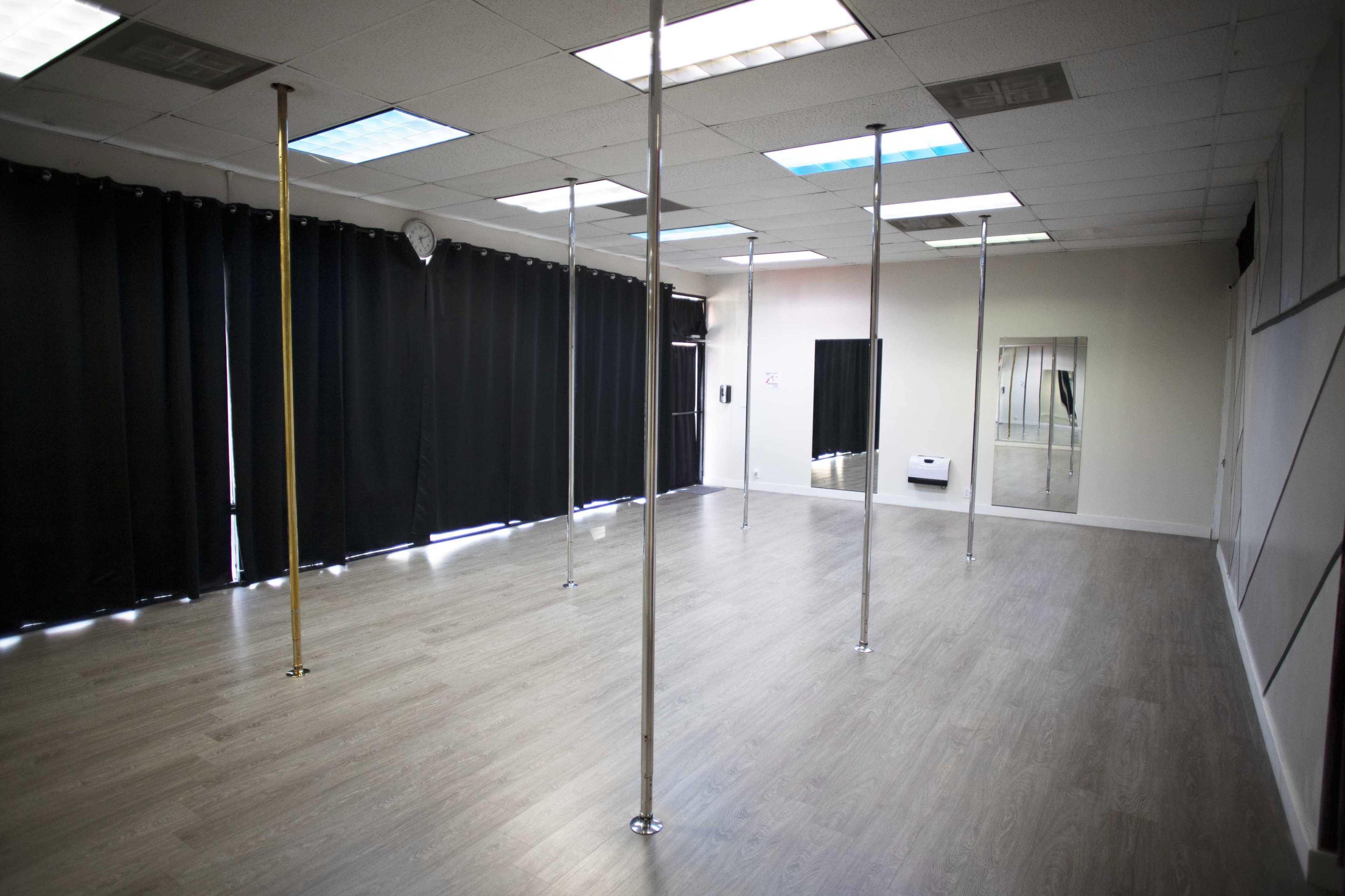 Modern Pole Dance Studio Space close to Downtown Covina, Azusa, CA ...