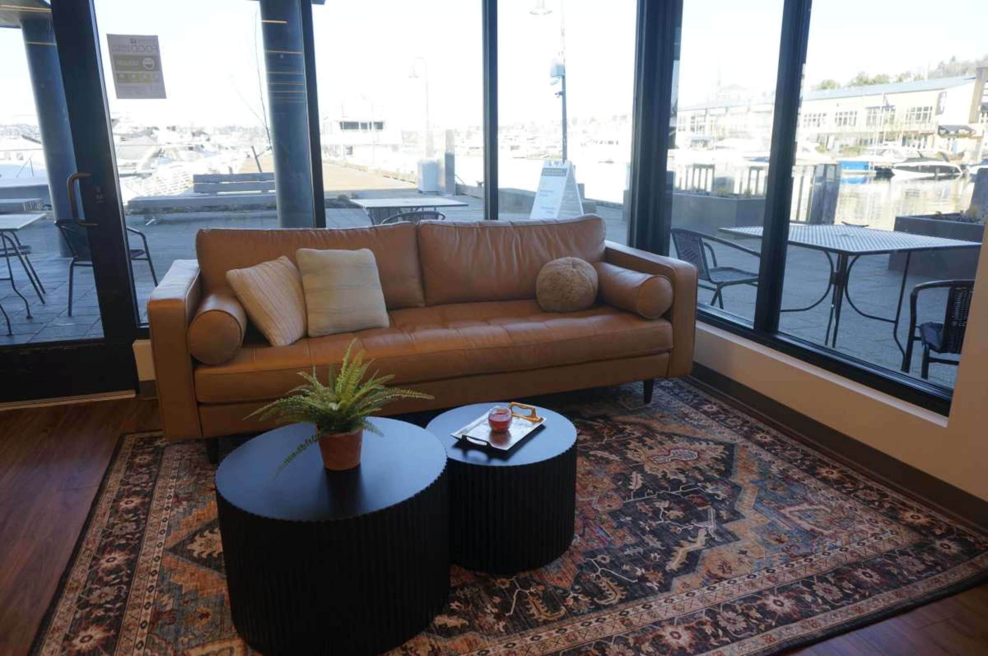 Lakeside Event Space | Modern, Industrial Waterfront Event Space ...