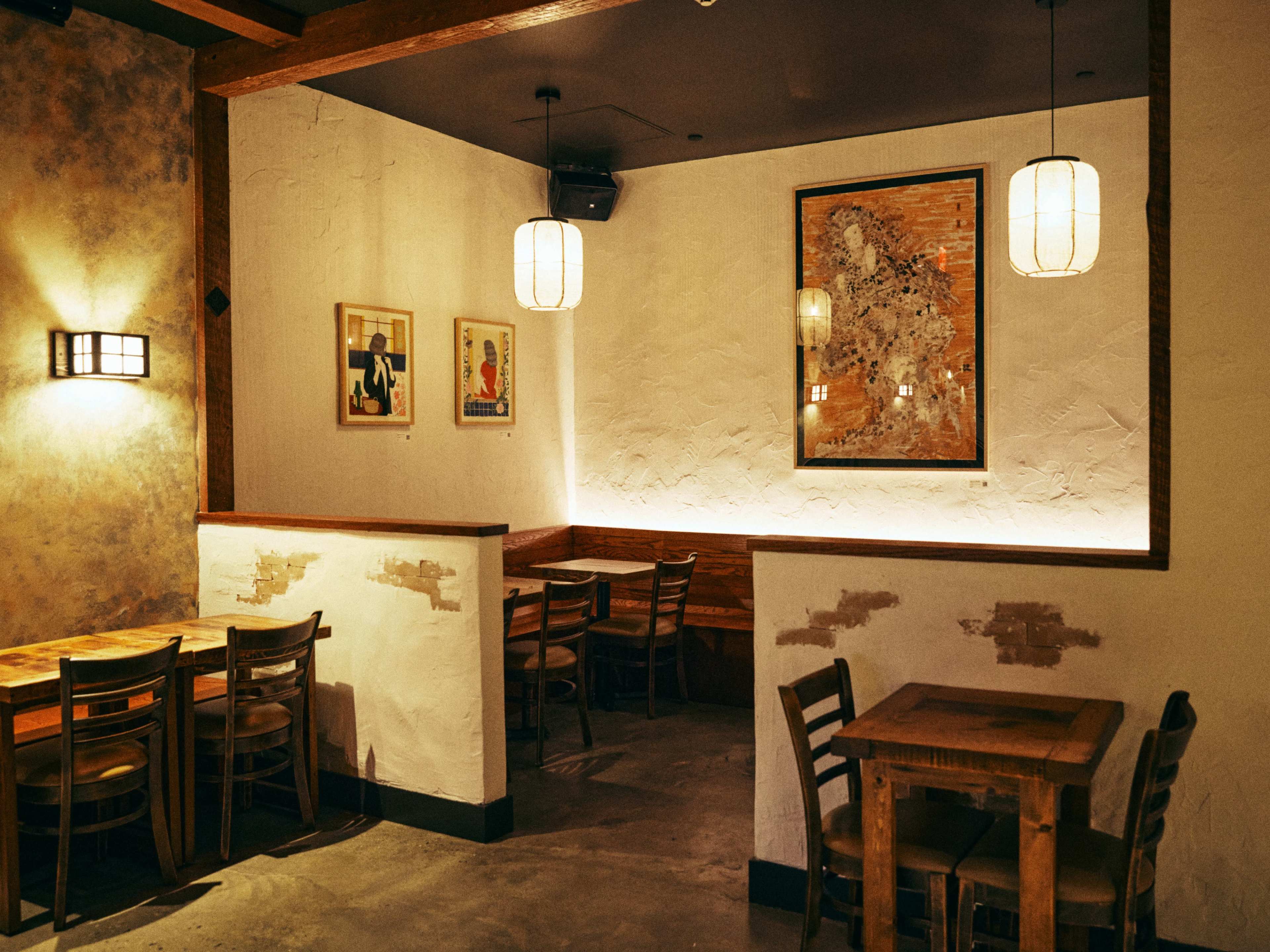 Golden Hof - Korean Bar & Grill | A spacious, bi-level restaurant with Korean aesthetic, warm ...