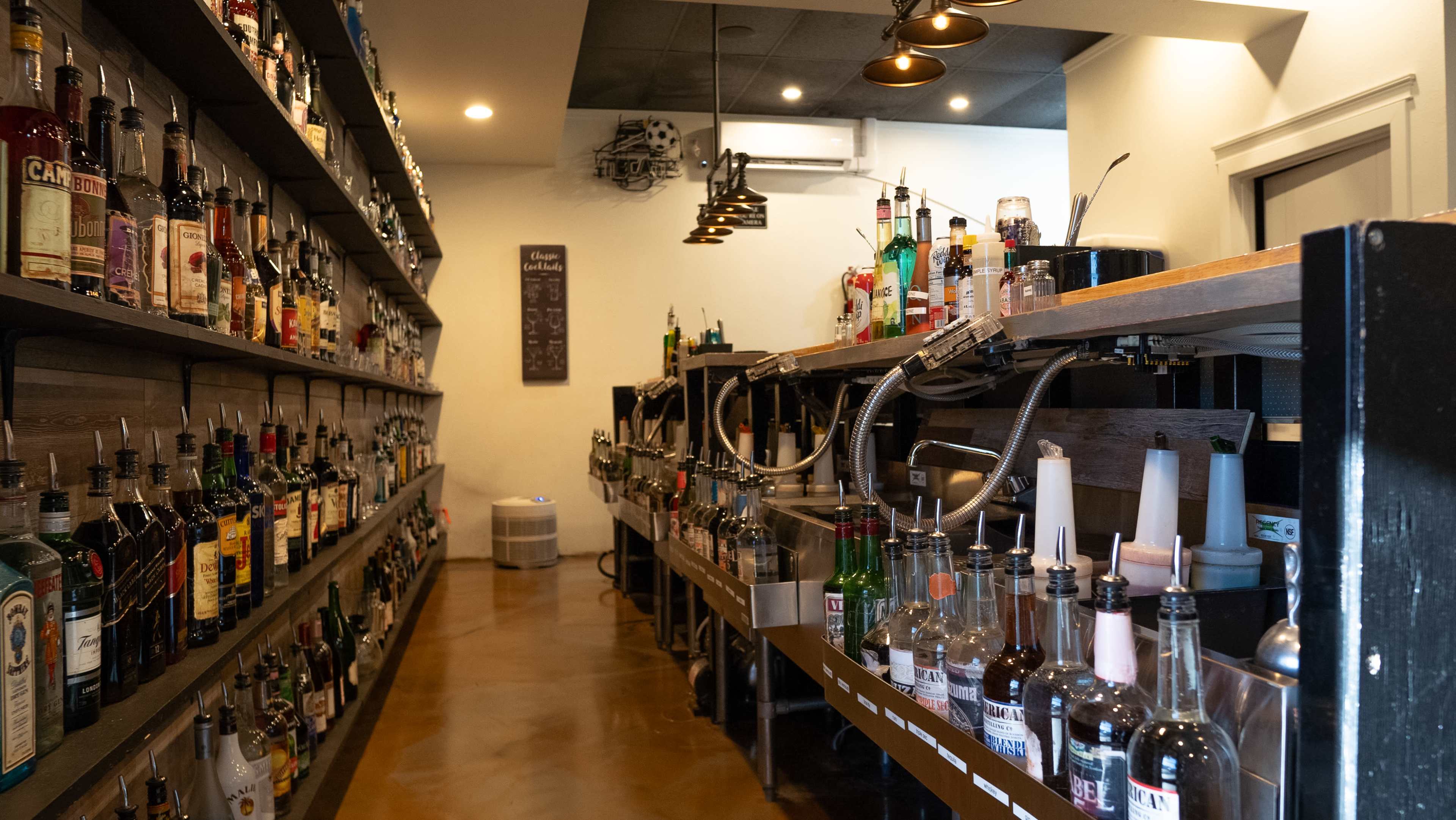 Iconic Bar available for various production purposes, offering a unique ...