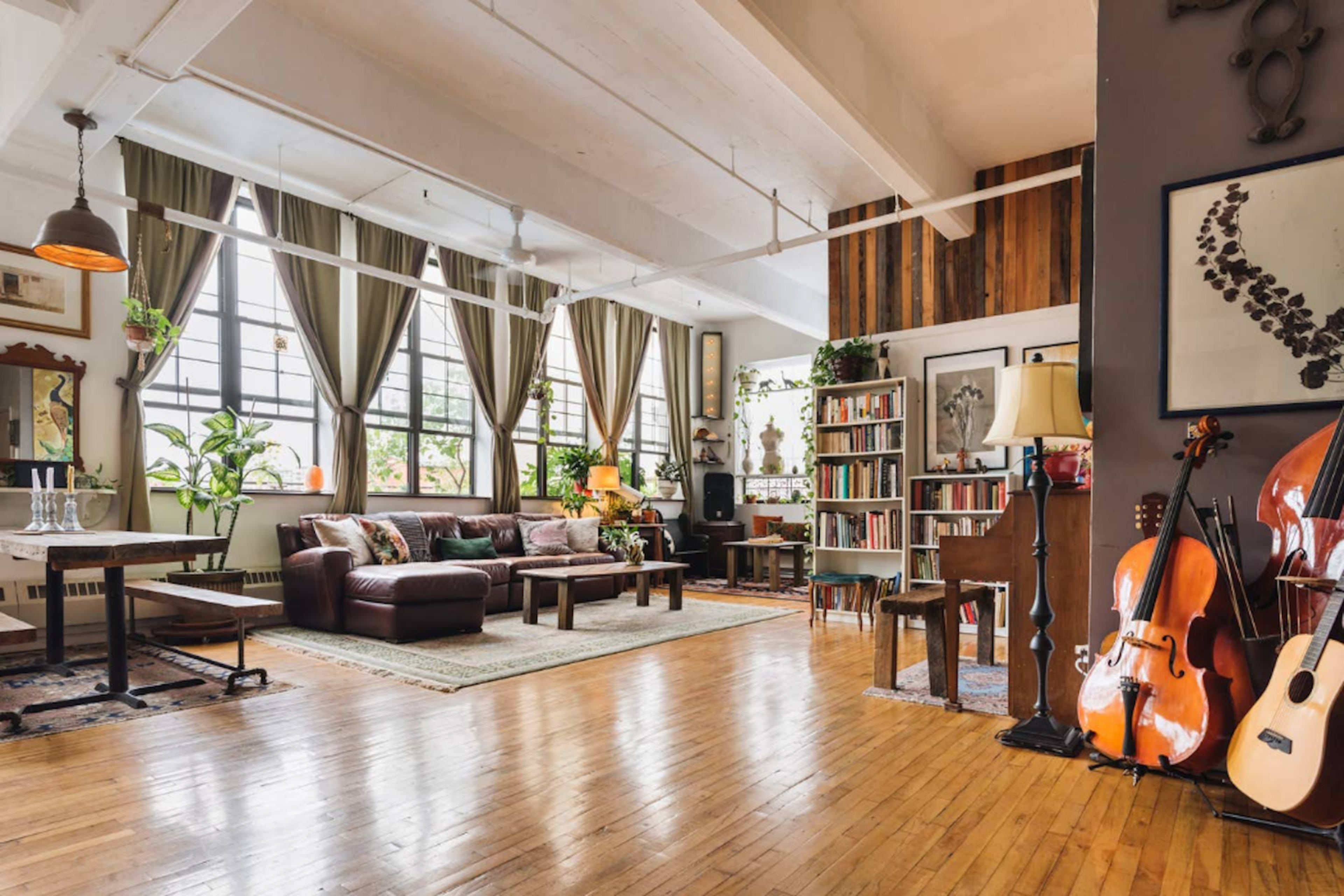 Bohemian Brooklyn Loft, Brooklyn, NY | Production | Peerspace