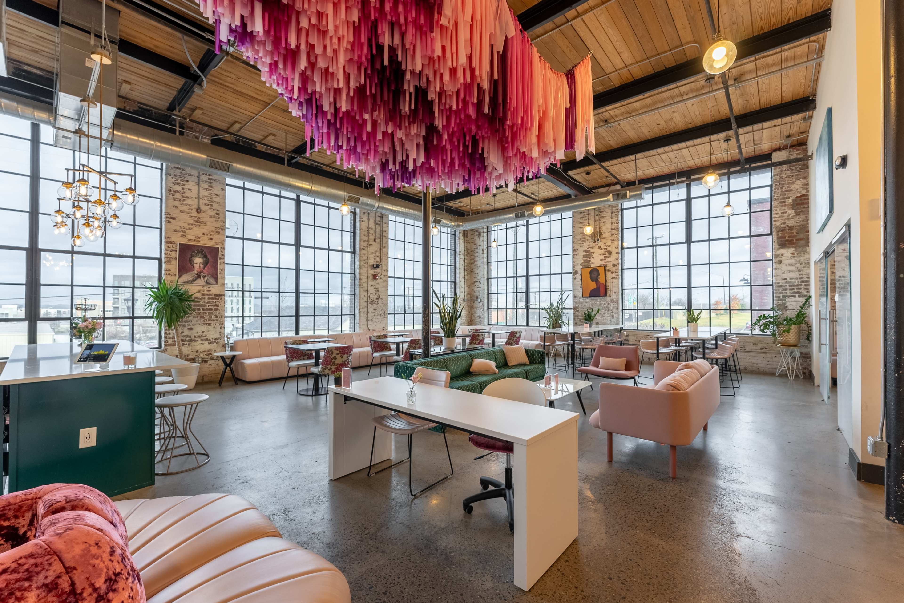 Collective615 | Industrial Event Space with Ceiling-to-Floor Windows ...