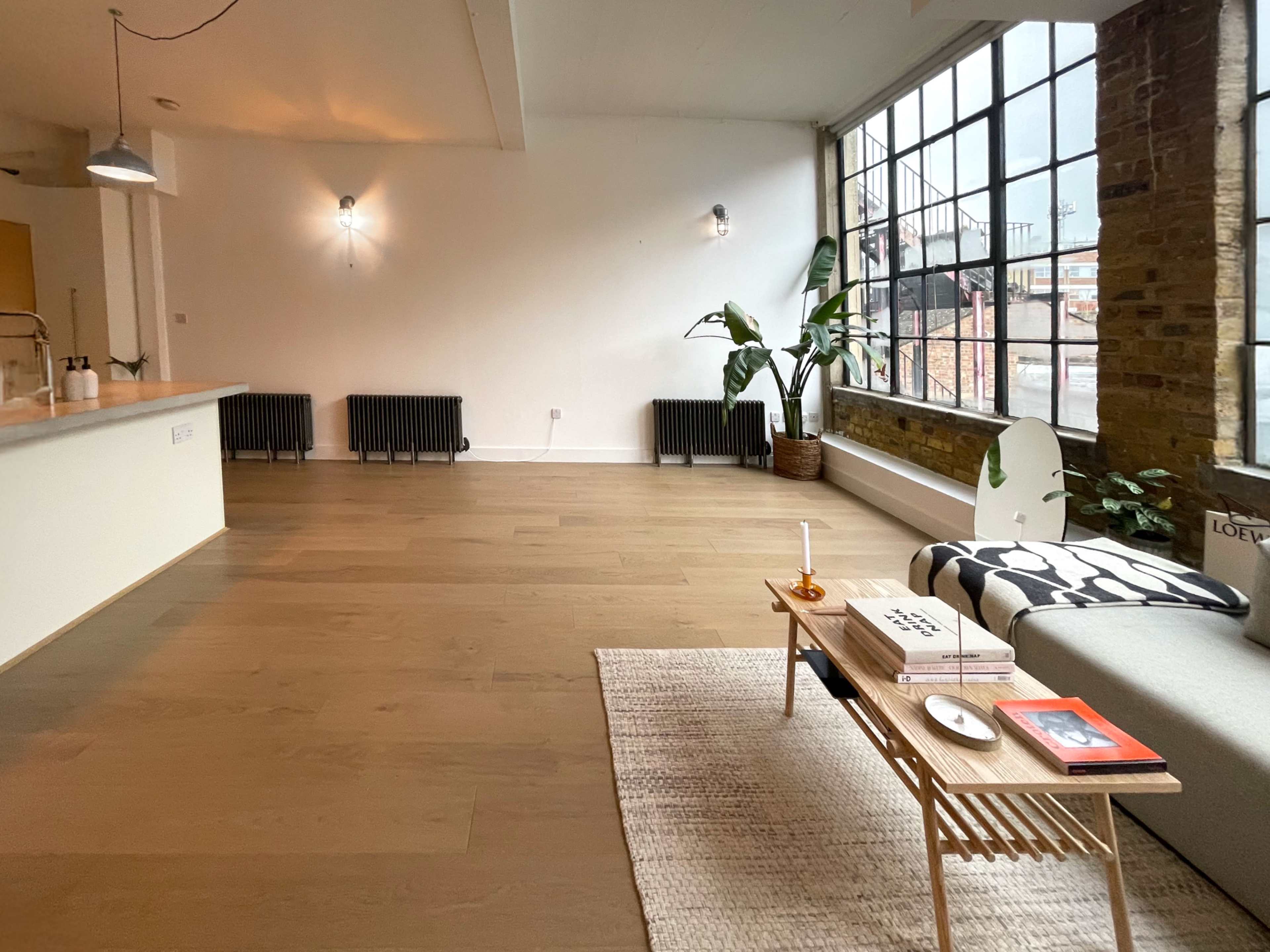 Industrial Warehouse Loft Apartment/Studio in Hackney, London Fields, London | Production ...