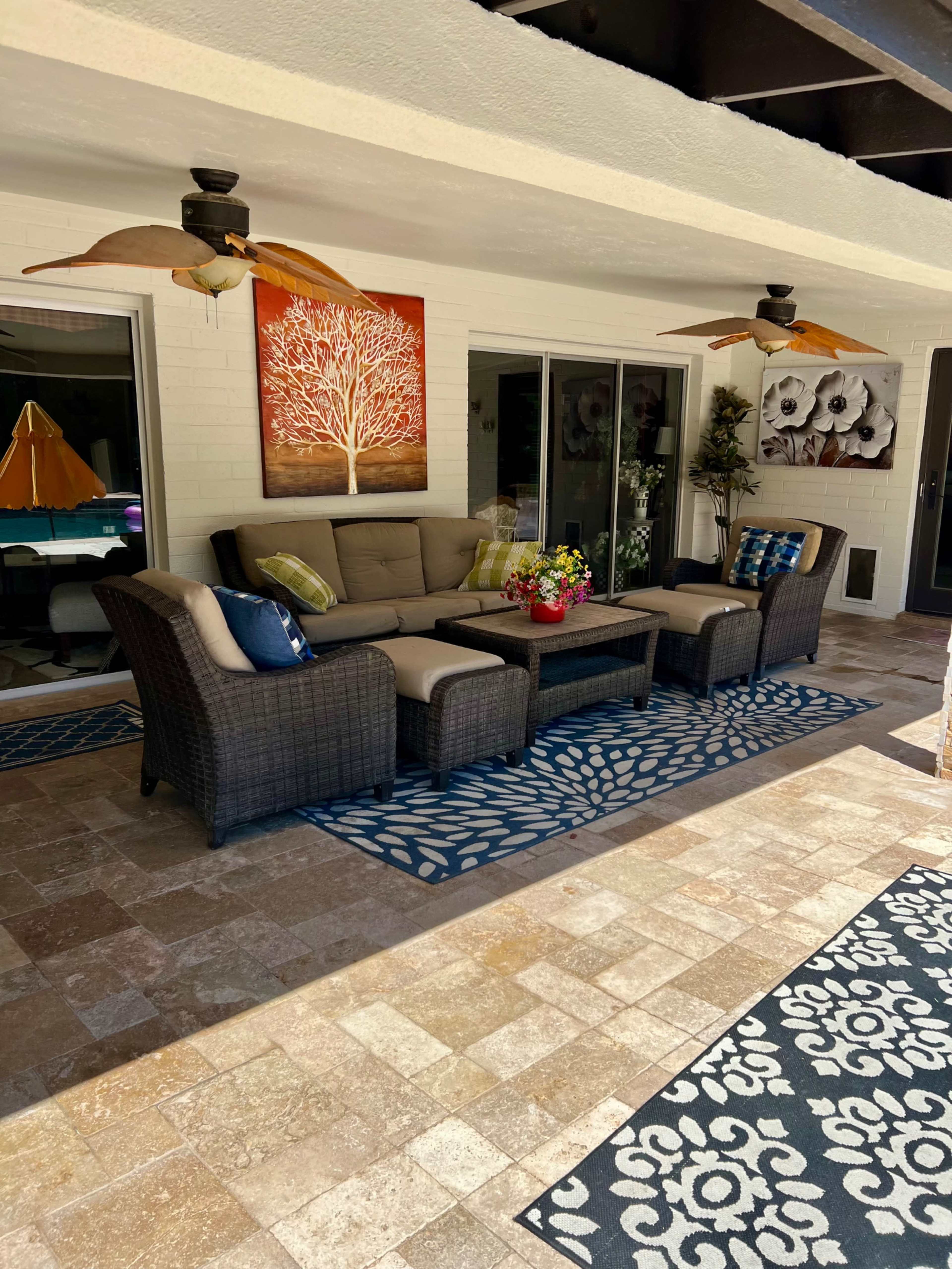 Pool party -Luxe Waterfall Escape, Phoenix, AZ | Event | Peerspace