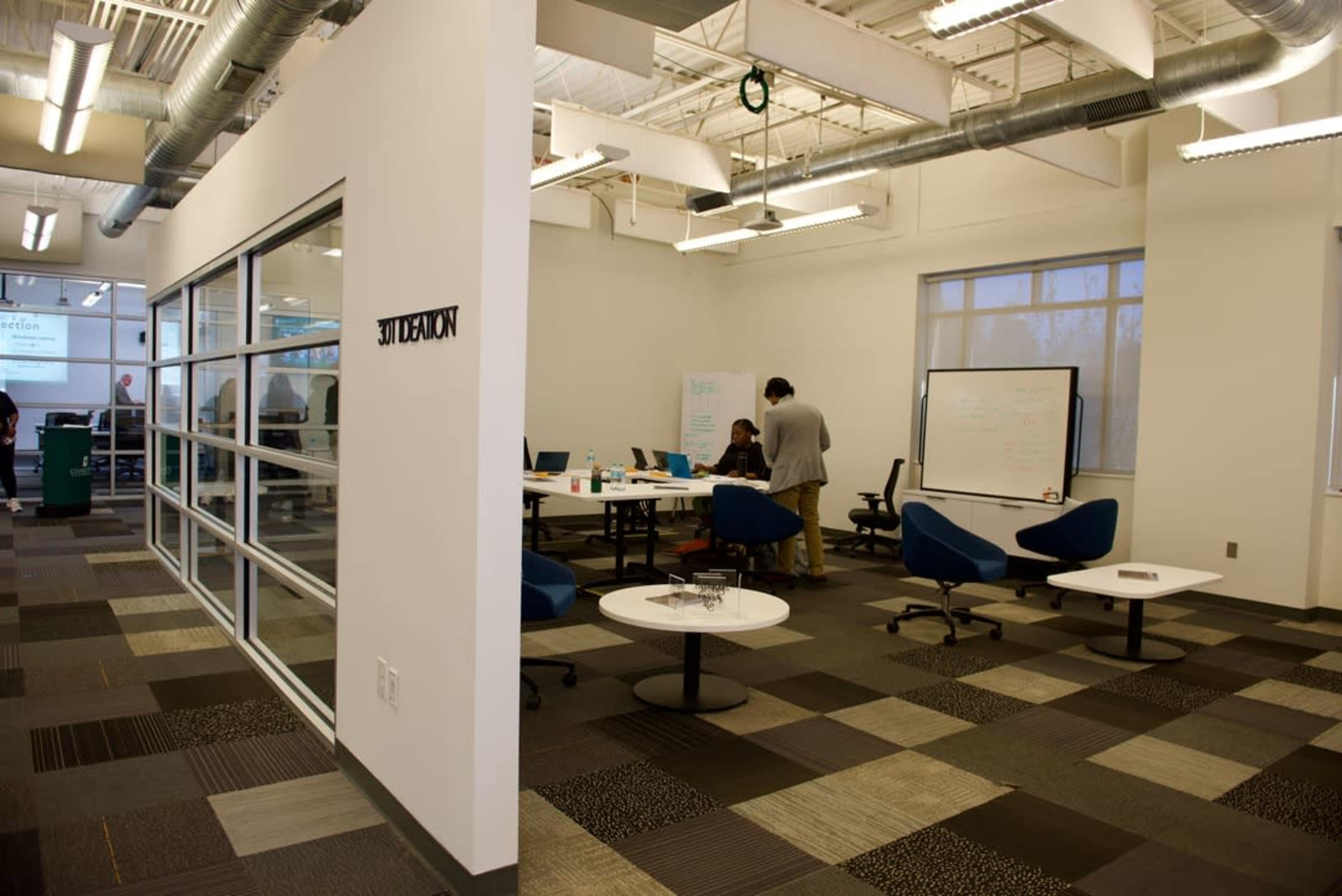 CO-LAB at UNC Charlotte Center City | Grand Hall, Charlotte, NC | Off ...