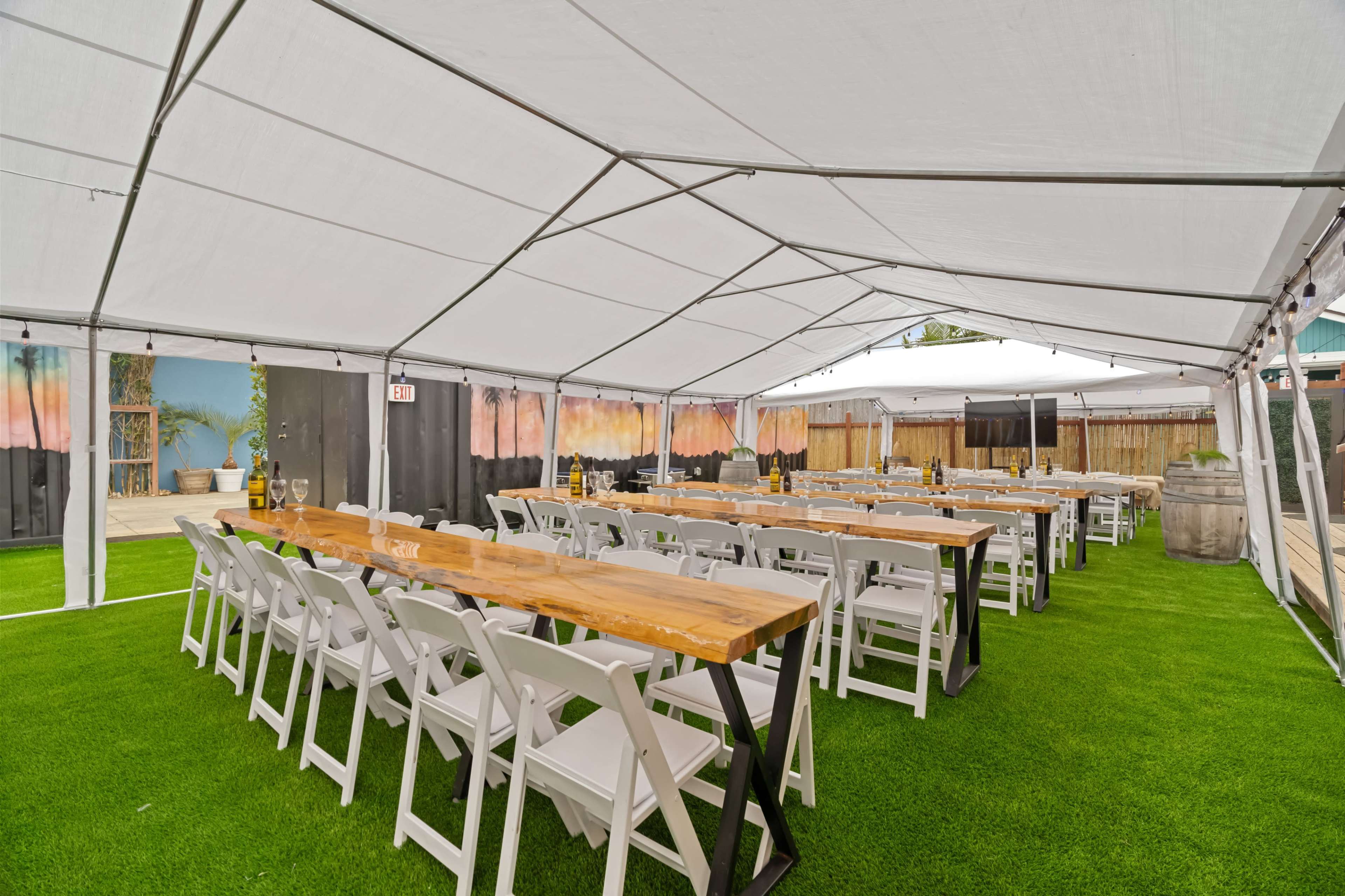 Beach + Tent + Game Area | EVENT BEACH + FORMAL TENT with PARTY & GAME ...