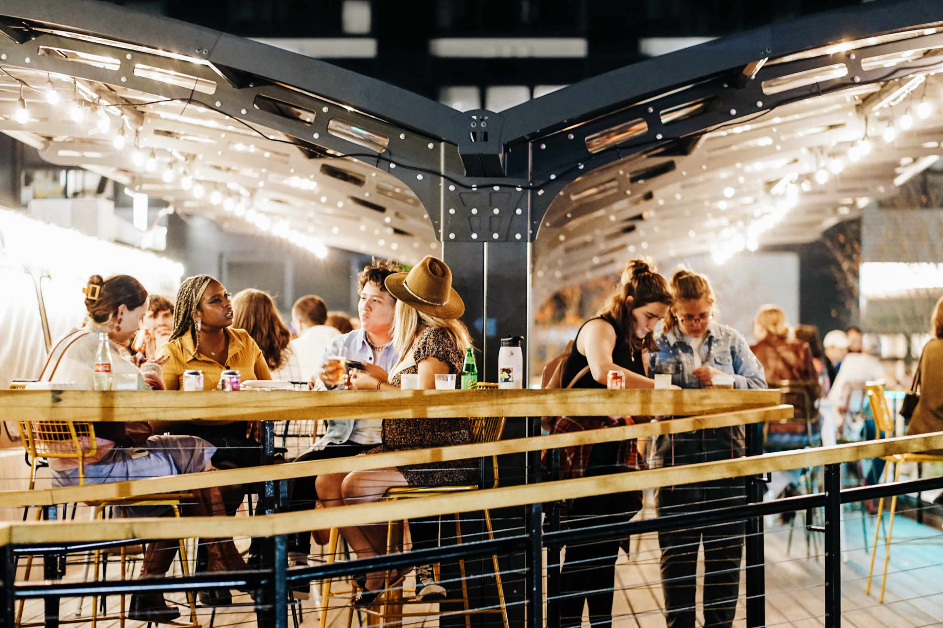 metrobar | Indoor/Outdoor Venue ft. a Redesigned Metro Train ...